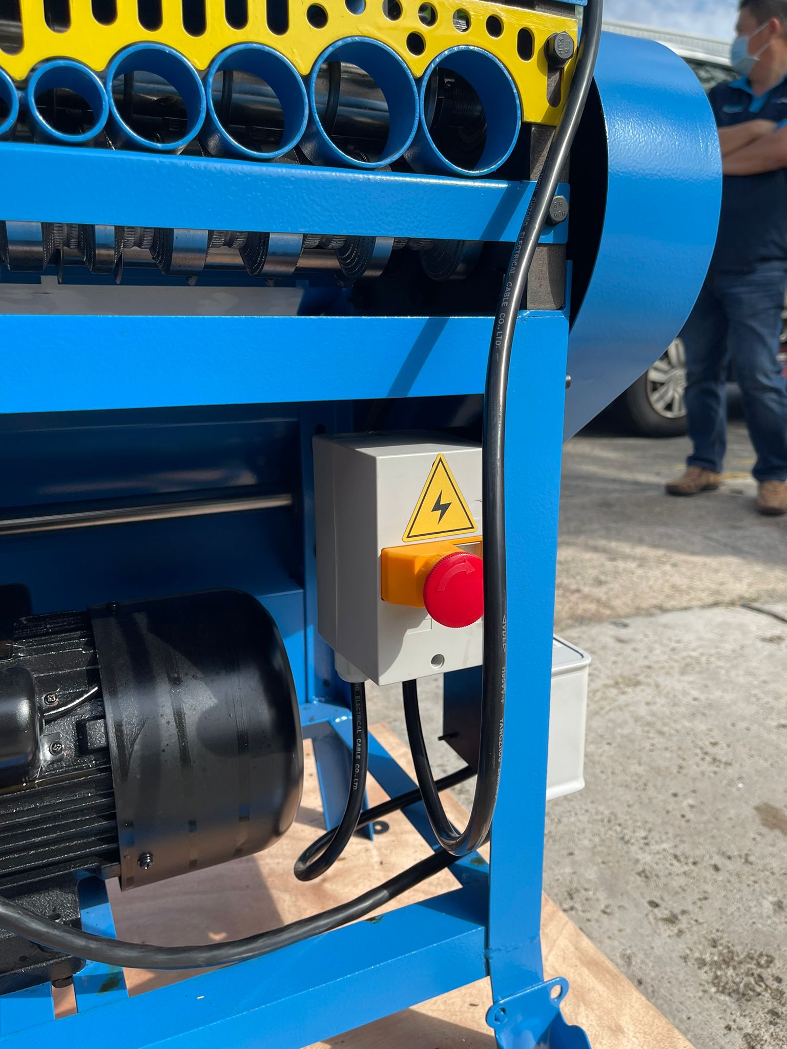 Aiko 220V 50HZ Cable Wire Stripping Stripper Machine MSY-50 | Model: M