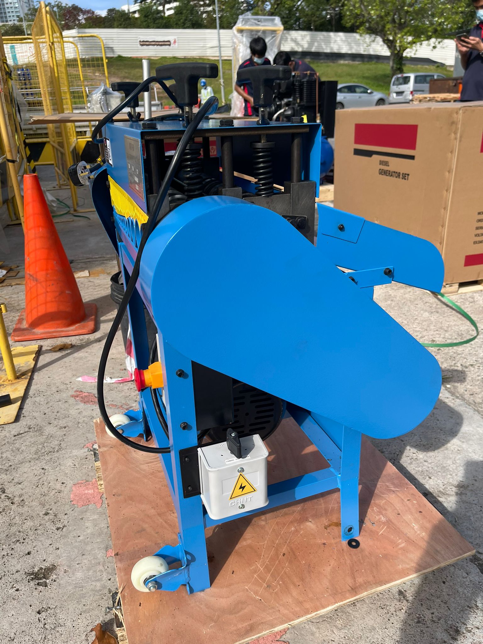 Aiko 220V 50HZ Cable Wire Stripping Stripper Machine MSY-50 | Model: M