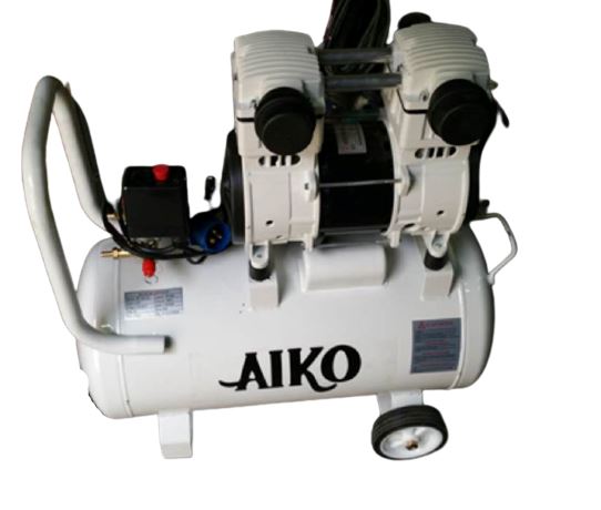 Aiko 3.5hp , 40L Oil Free & Silent Gold Air Compressor | Model : WP110