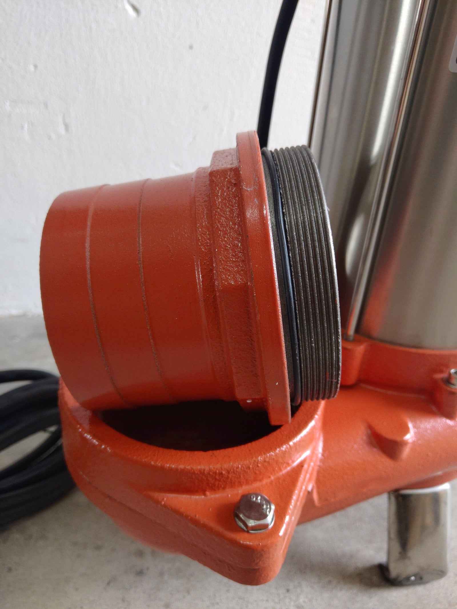 Aiko 4" Submersible Sewage Pump 415V 50Hz 3HP (Hole) Without Float | M