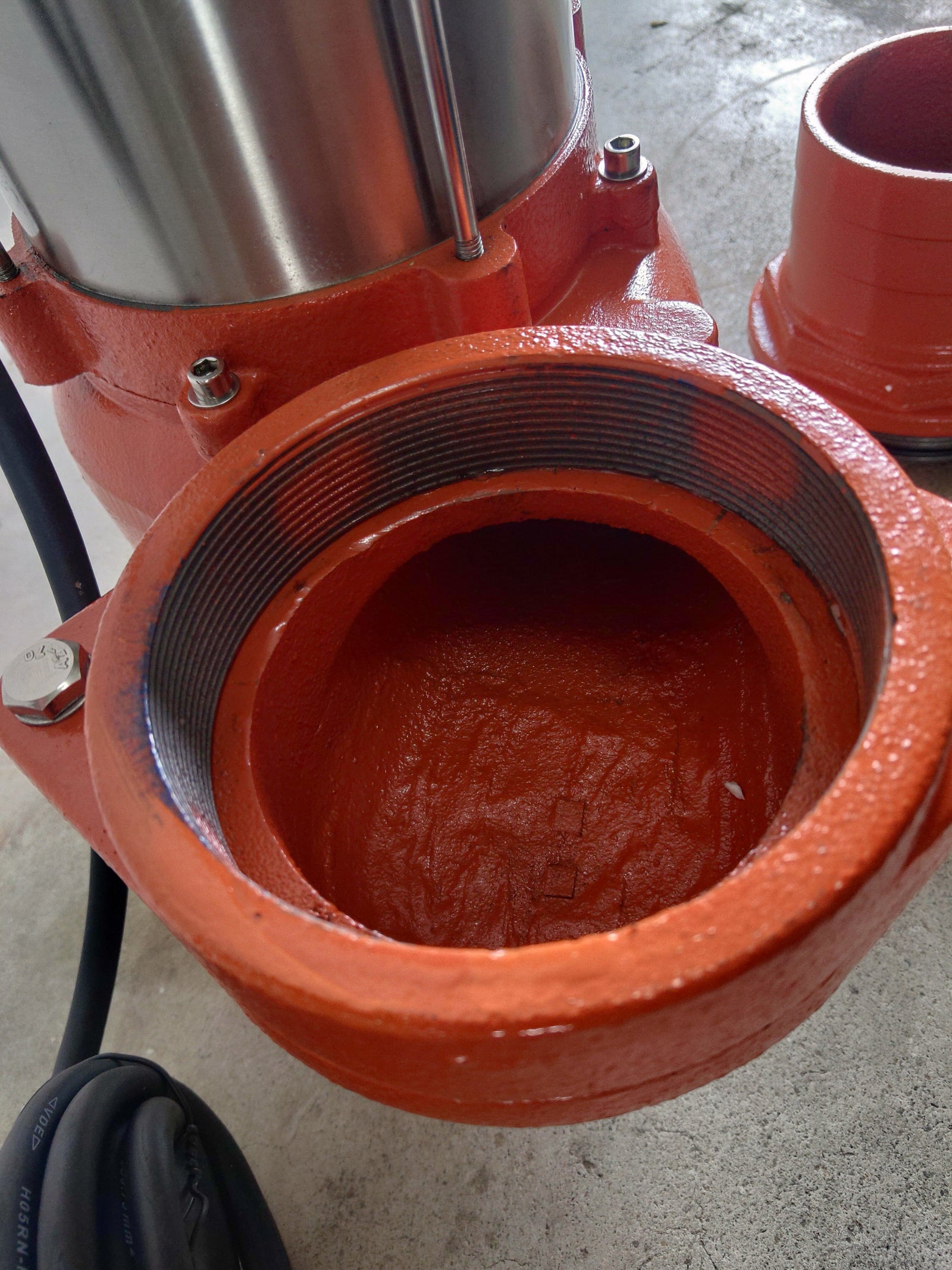 Aiko 4" Submersible Sewage Pump 415V 50Hz 3HP (Hole) Without Float | M