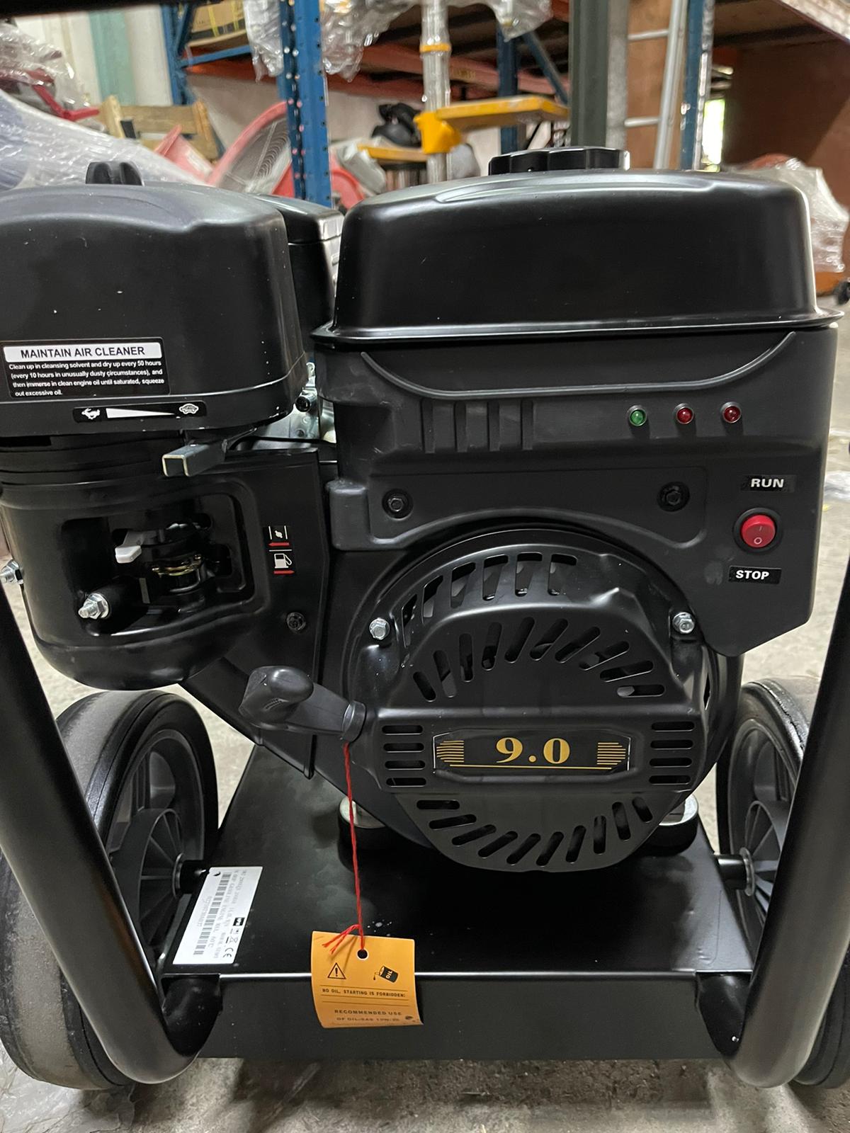 Aiko 4-stroke , 9hp Gasoline Engine 200bar High Pressure Washer Come w