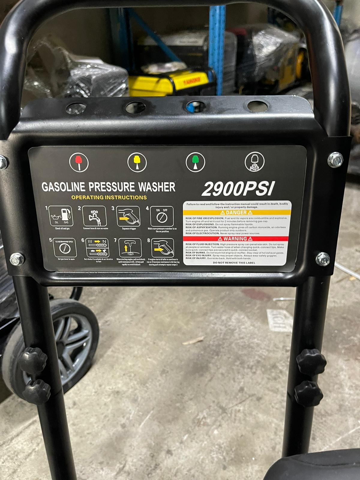 Aiko 4-stroke , 9hp Gasoline Engine 200bar High Pressure Washer Come w