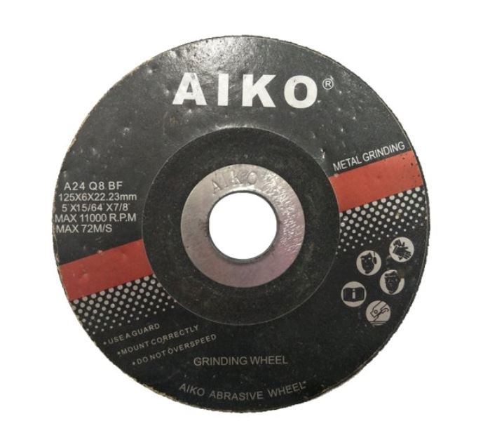 Aiko 5" Grinding Disc | Model : GD-A05