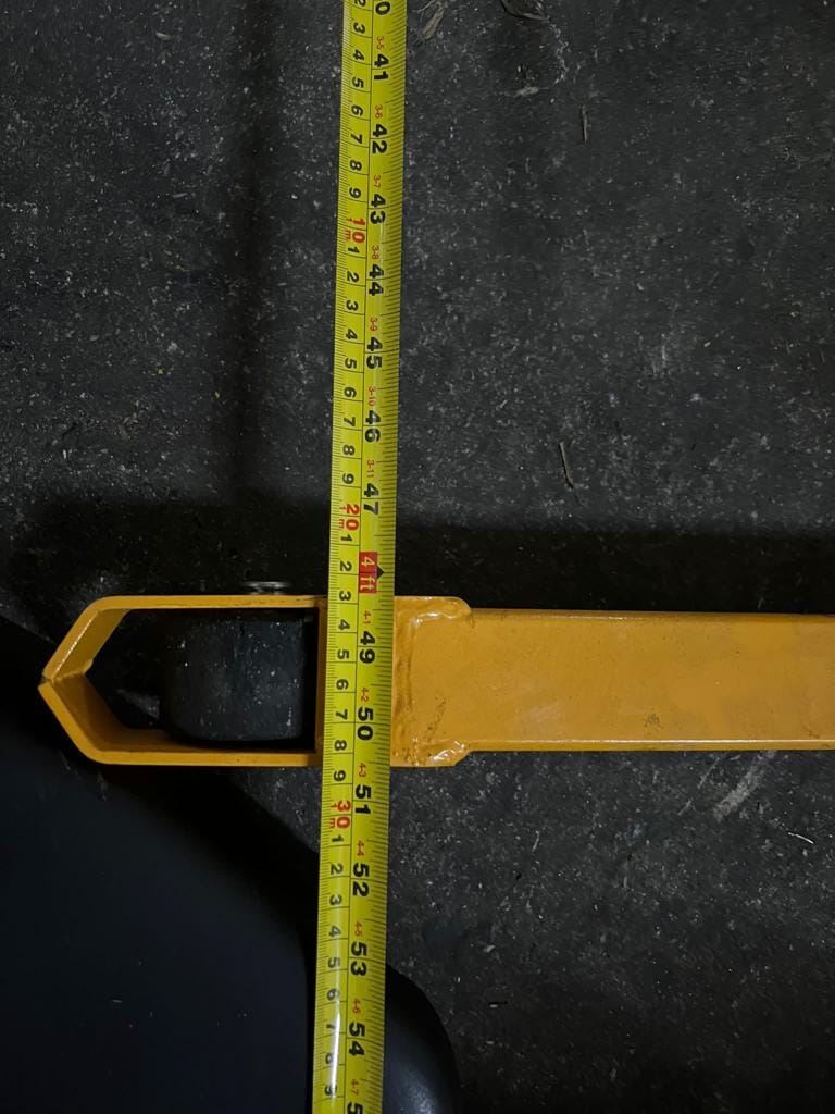 Aiko 500kg 80-1500mm Hand Stacker (Fork Adjustable) | Model : PT-WRSD-