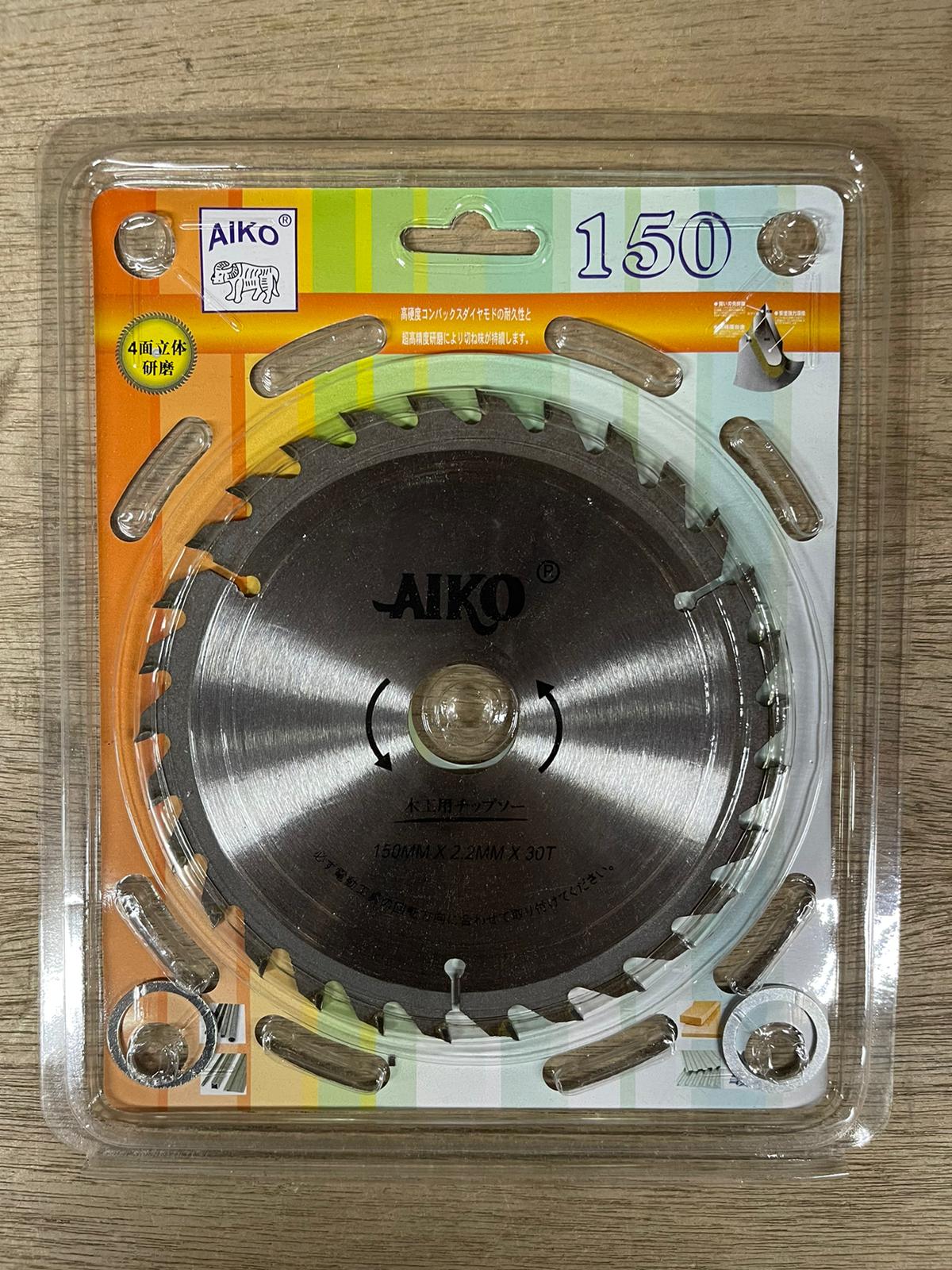Aiko 6" 150*25.4mm Wood Blade | Model: SBA-W150