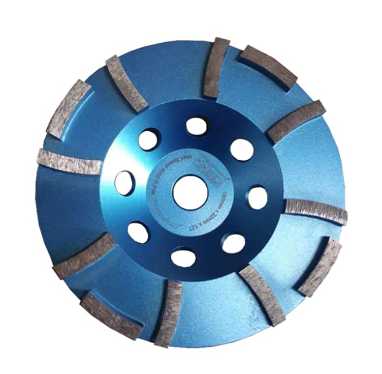 Aiko 7" 12 Seg Diamond Cup Wheel | Model : DCW-ACW07-12