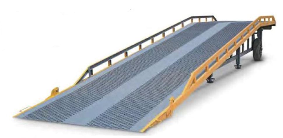 Aiko 8 Ton Movable Loading Dock Ramp | Model : PT-DCQY8-0.4