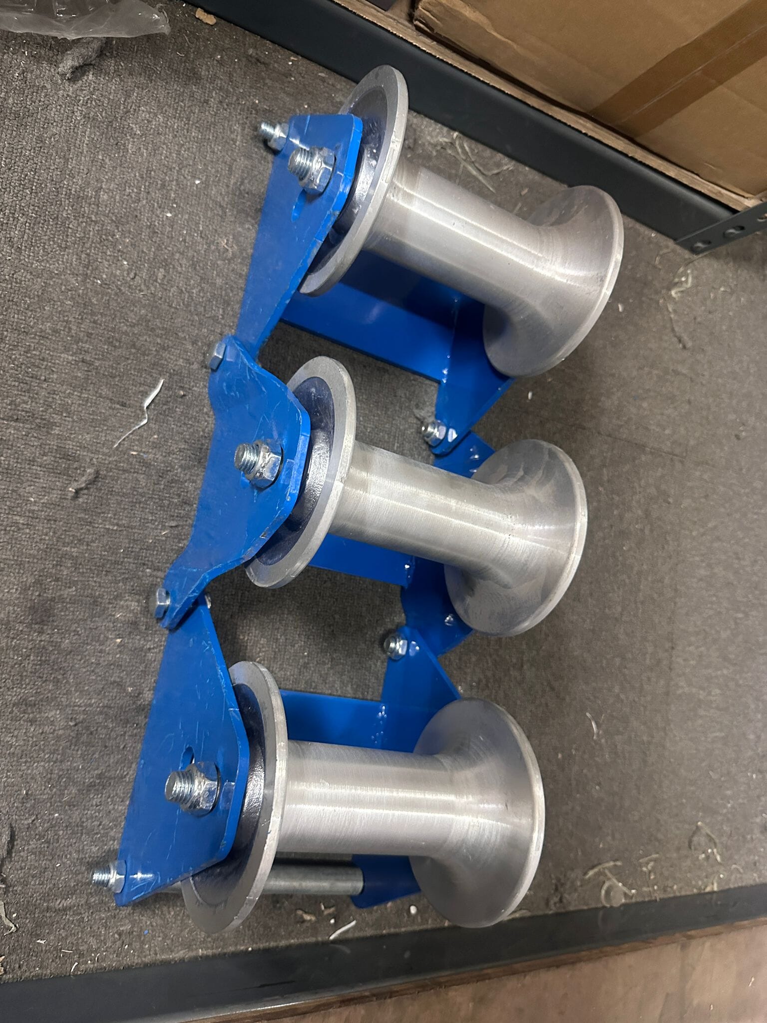 Aiko Cable Roller (Sheaves / Pulley) | Model : HHHL-IIIB