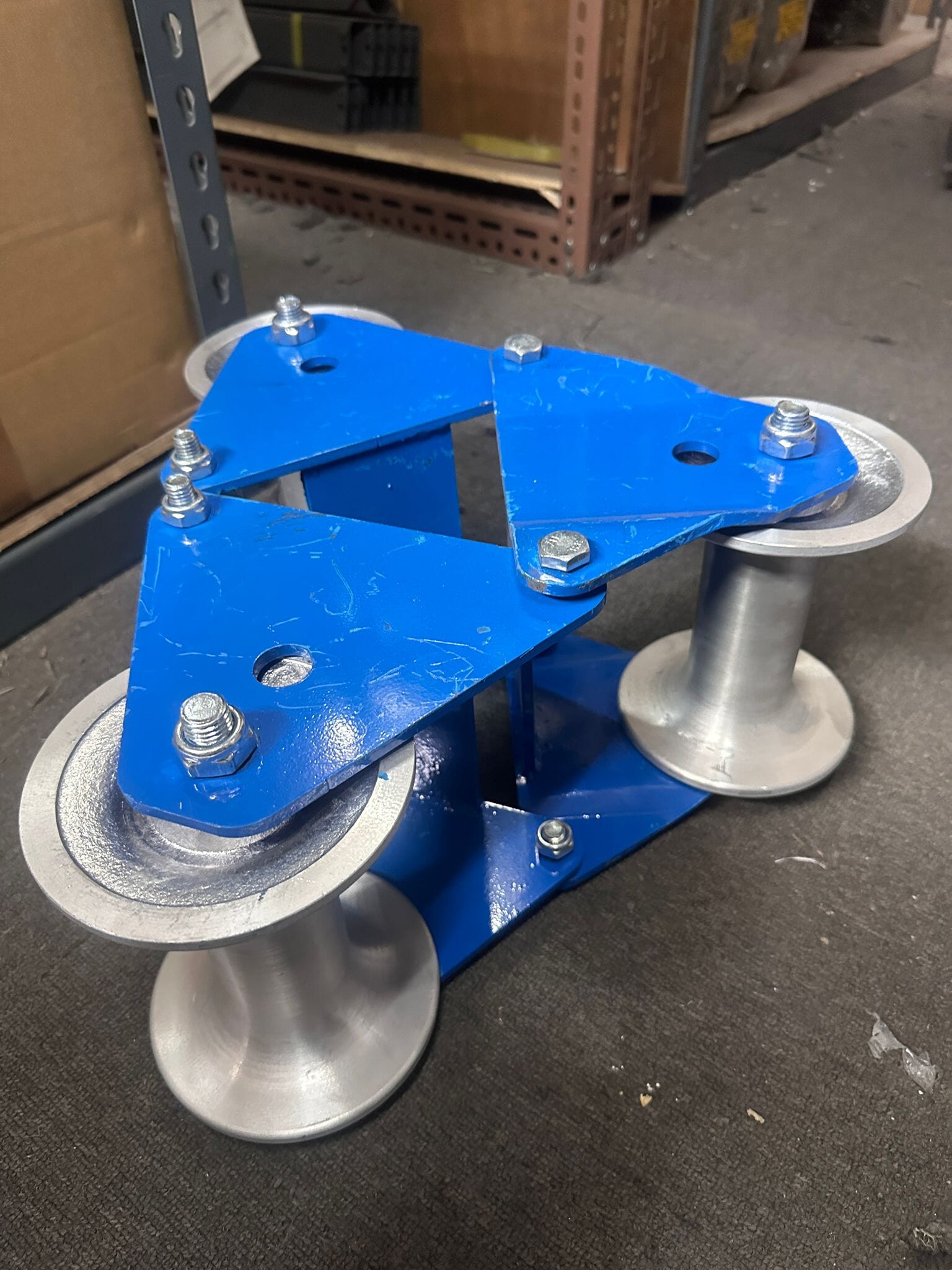 Aiko Cable Roller (Sheaves / Pulley) | Model : HHHL-IIIB