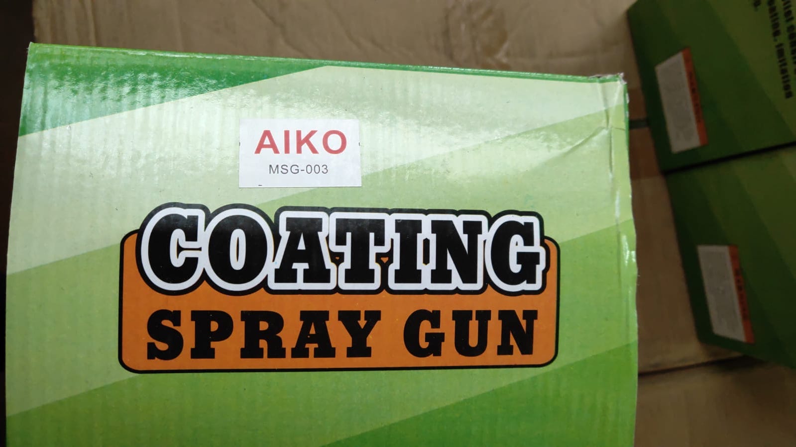 Aiko Cement Gun (Coating Spray Gun) with Thumb Pressure Switch | Model
