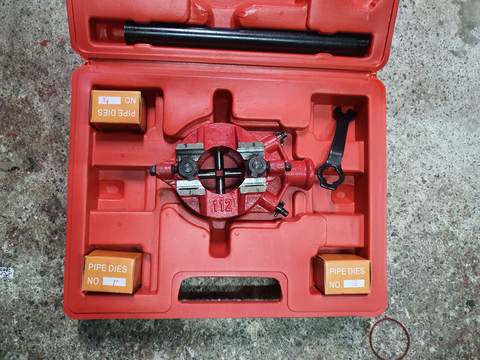 Aiko Conduit Die Set 3/4" - 1-1/4" 2RC | Model : CDS-ADS0612