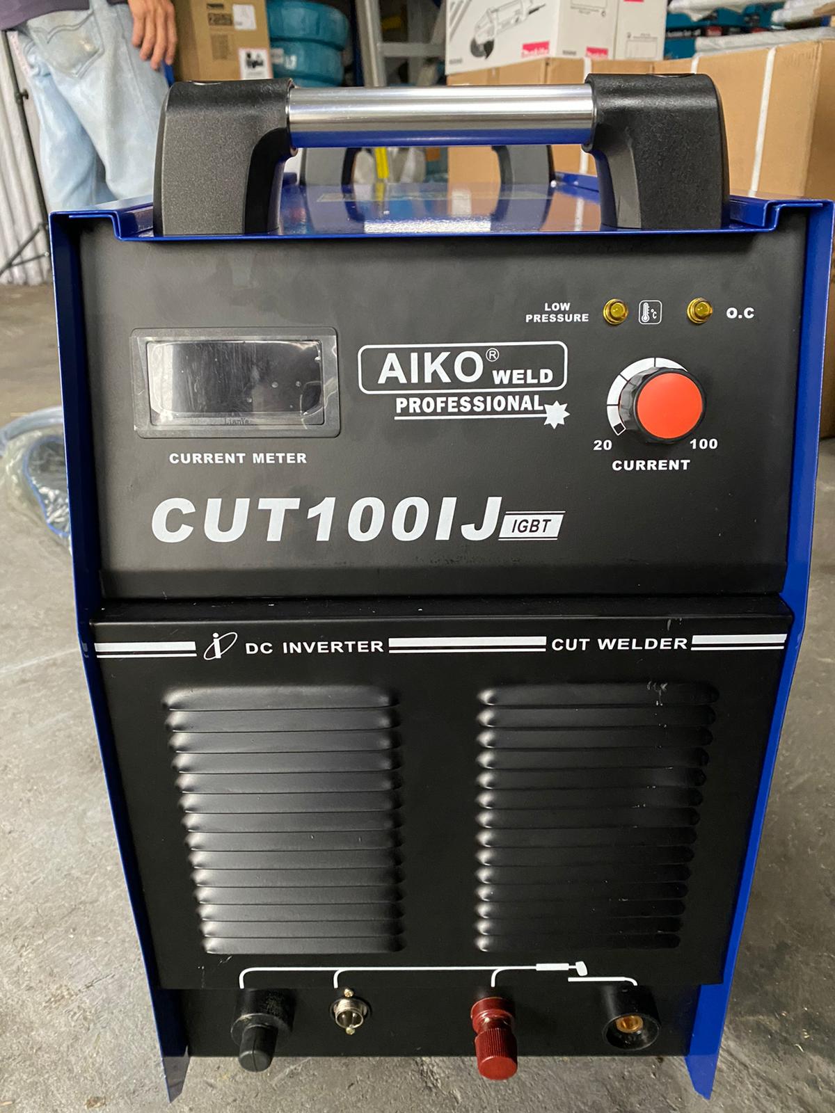 Aiko CUT100 Plasma Machine IGBT C/W P80/8M And Earth Clamp 3M | Model