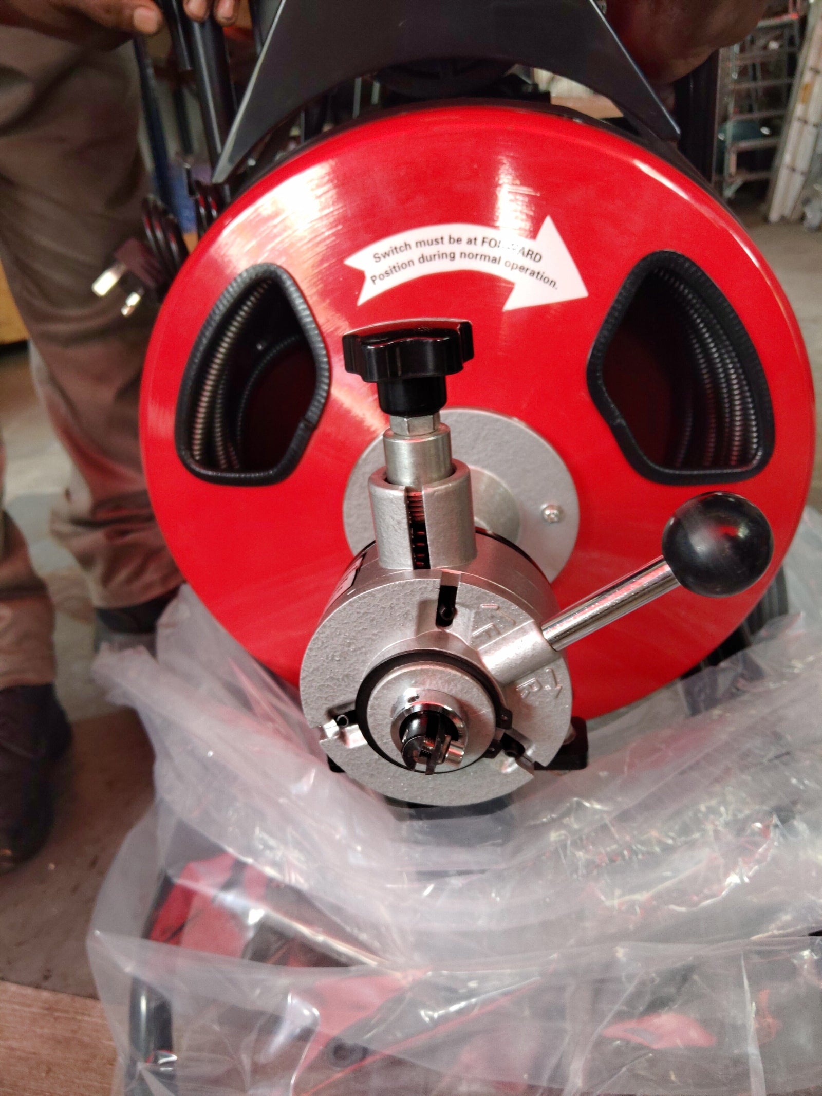 Aiko Drain Cleaning Machine 220V 500W | Model : DC-HD75