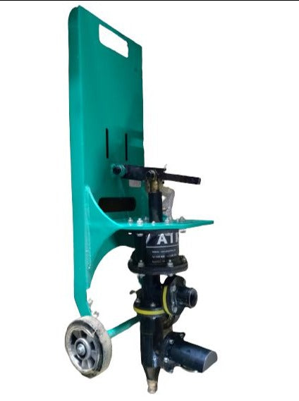 AIKO Hand Injector Grout Pump (Stand Type) #ZGFP-8 | Model: ZFGP-8