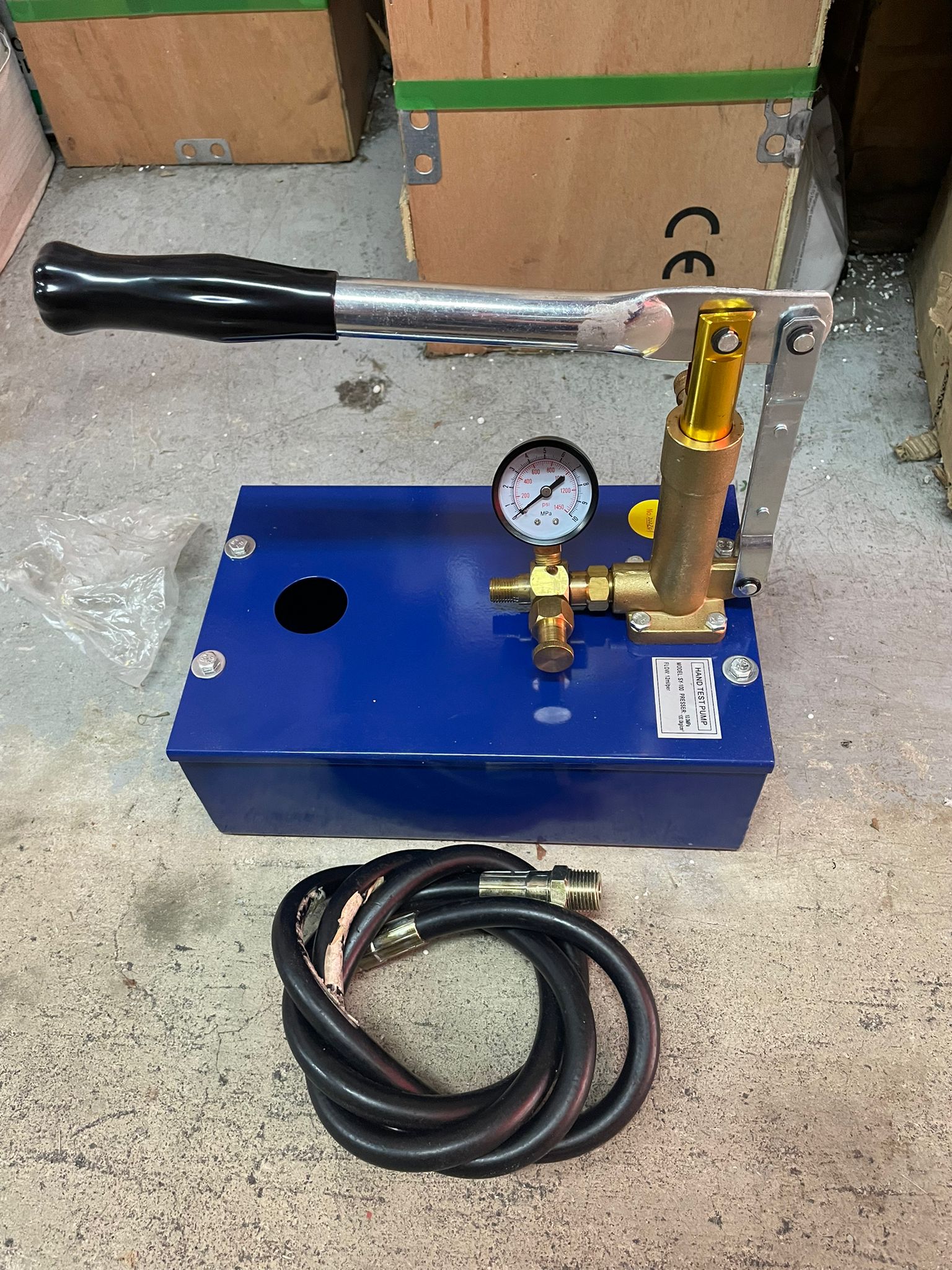 AIKO Hand Pressure Test Pump | Model : TPP-SY100