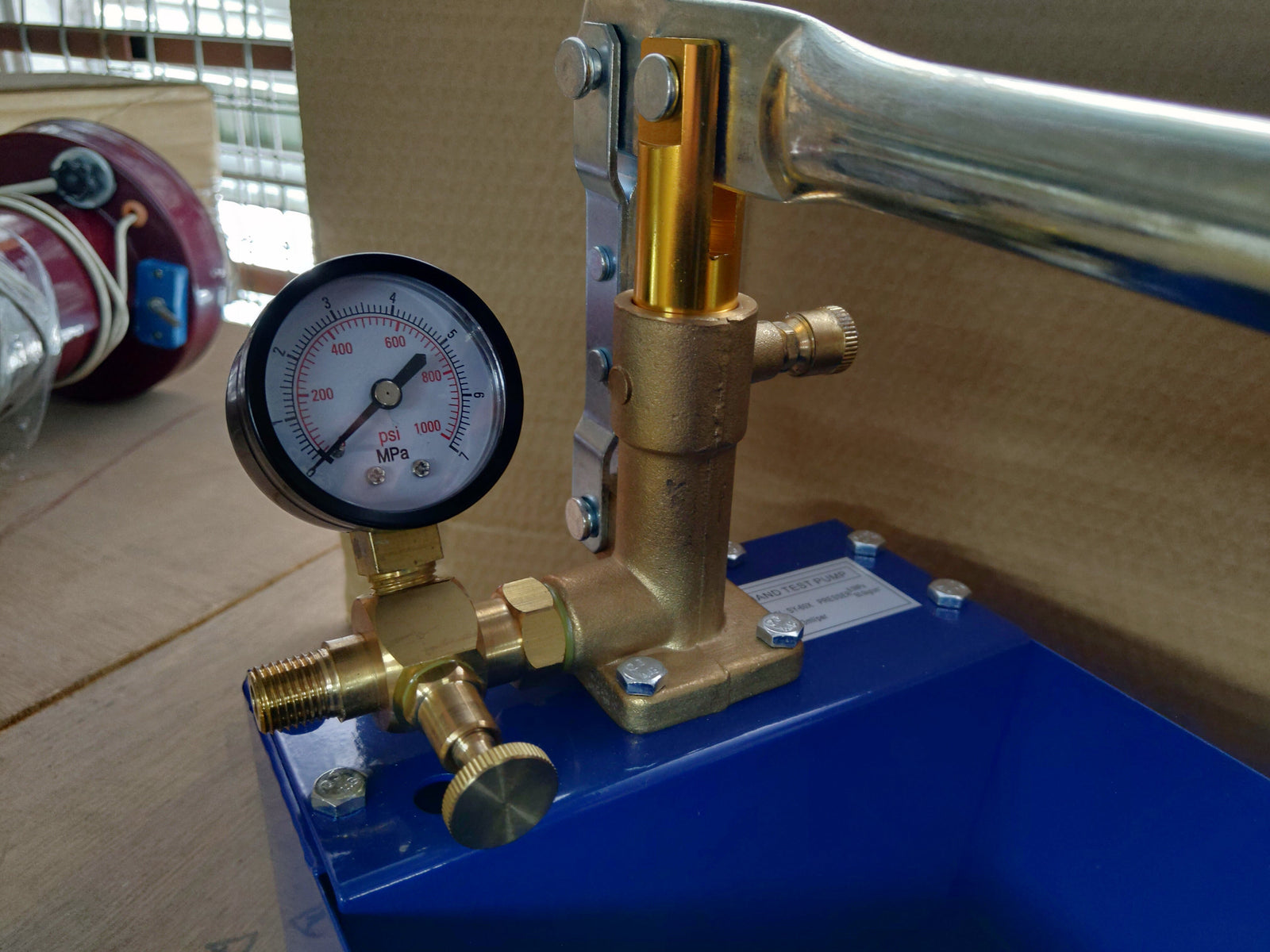 AIKO Hand Pressure Test Pump | Model: TPP-SY60X