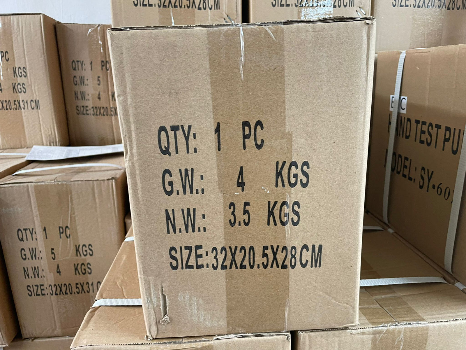 AIKO Hand Pressure Test Pump | Model: TPP-SY60X