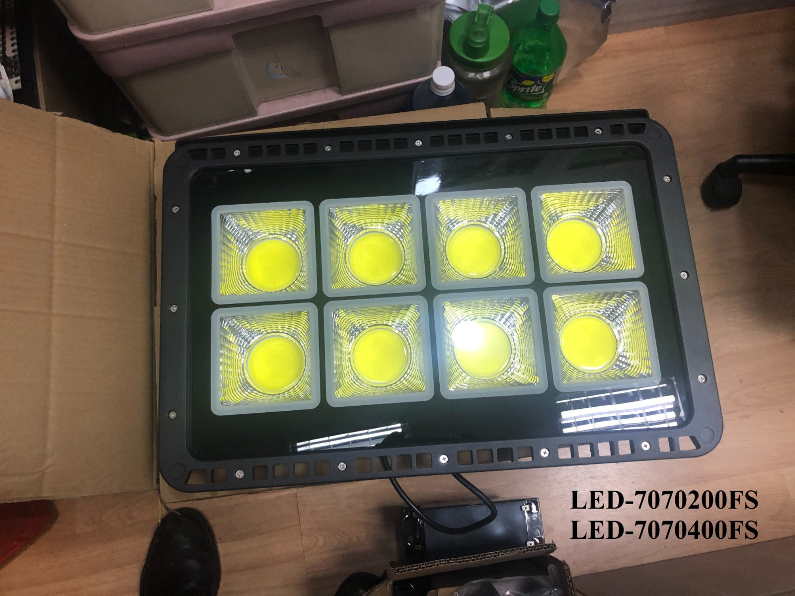 Aiko LED Spot Light Square | Power 200W, 400W | Model : LED-7070