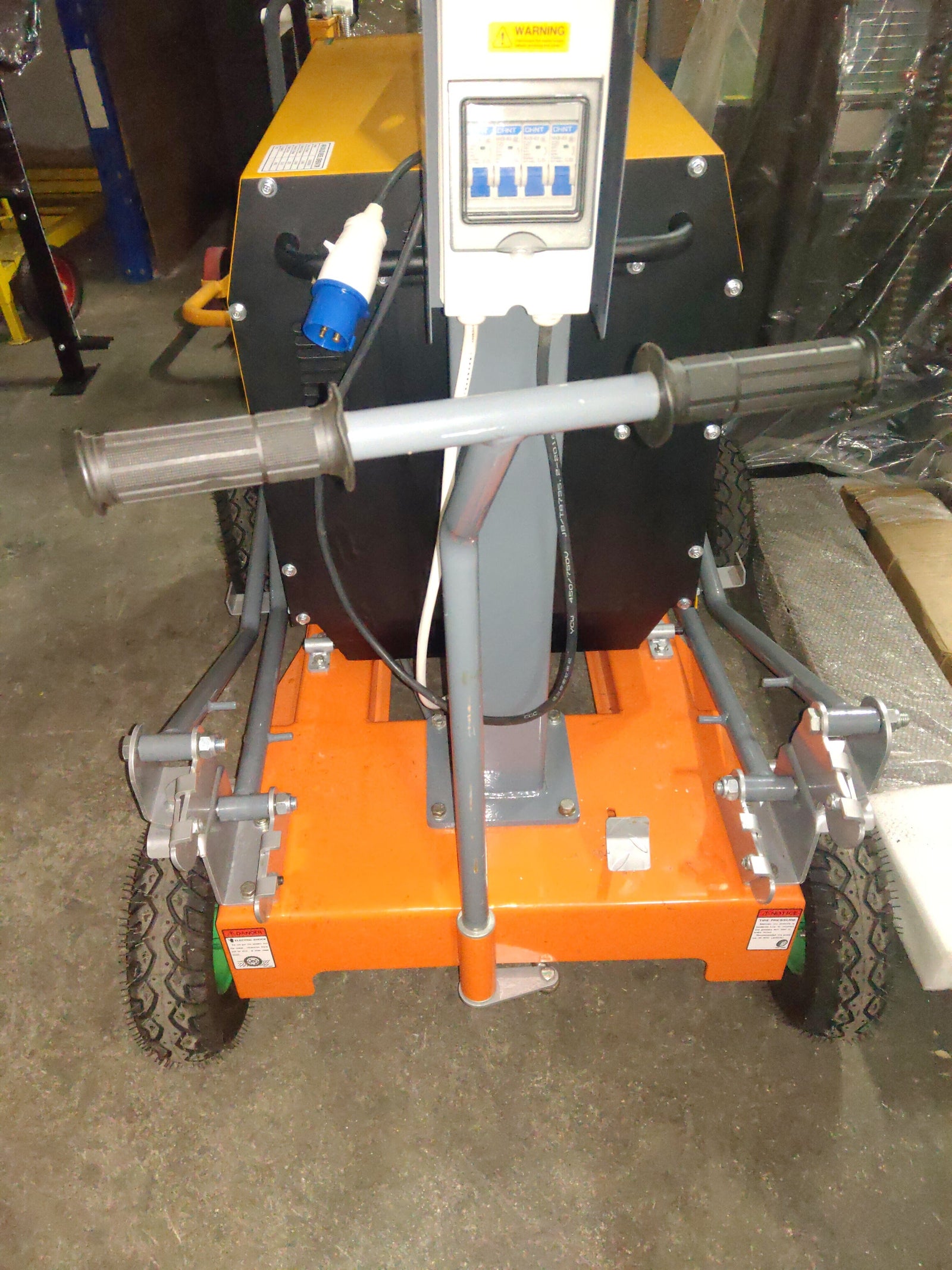 Aiko 4x 300W LED Tower Light Come With Diesel Generator | Model: HZM40