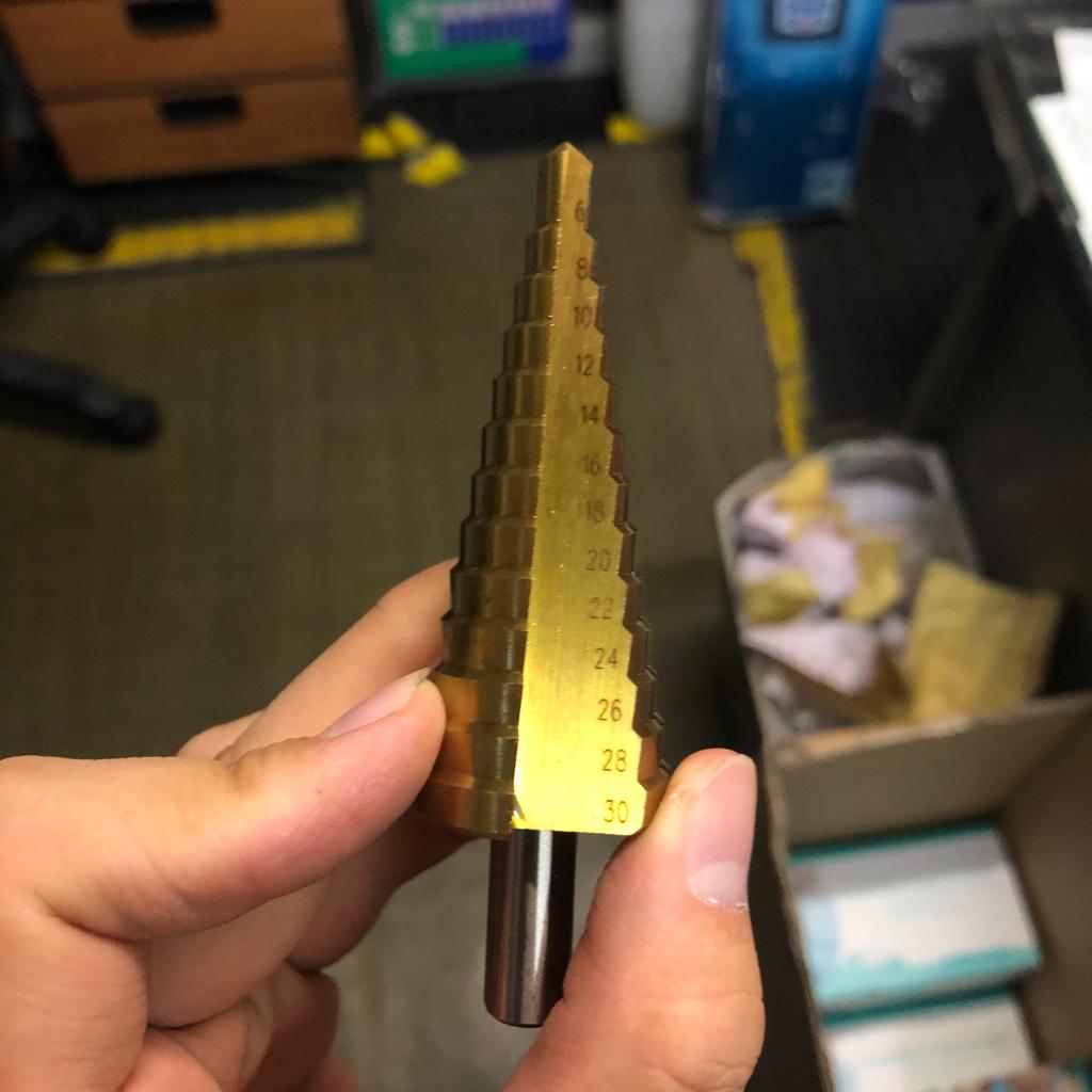 Aiko Step Down Bit 6-30Mm Shank 10Mm | Model : SDB-0630