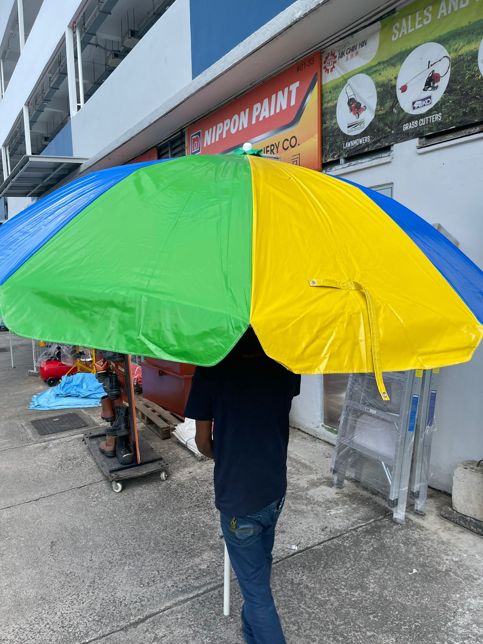 Aiko Umbrella (Big) 96" | Model: UMBRELLA-96