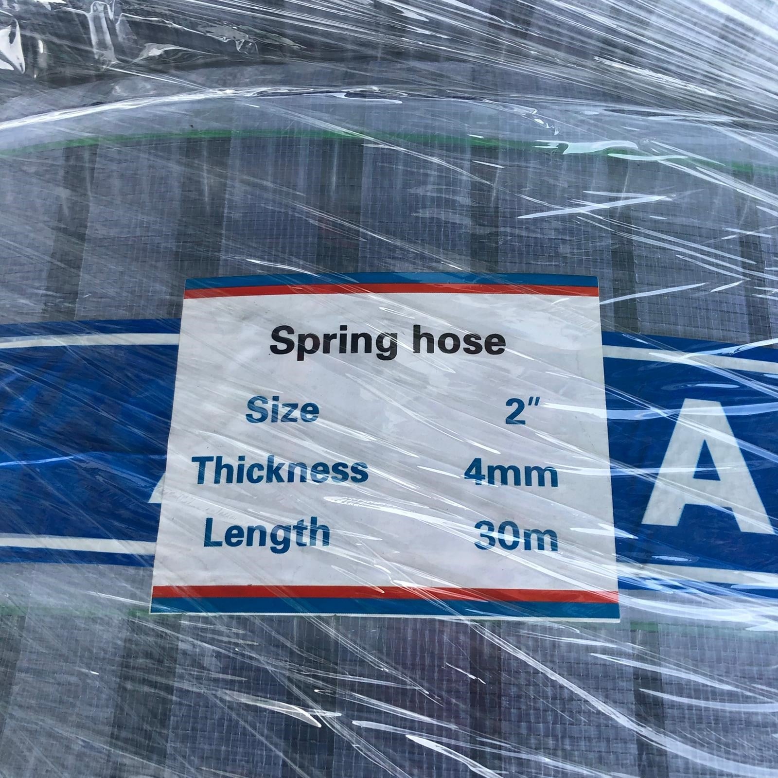 Aiko Suction Wire Hose (Steel) | Model : HOSE-PSC