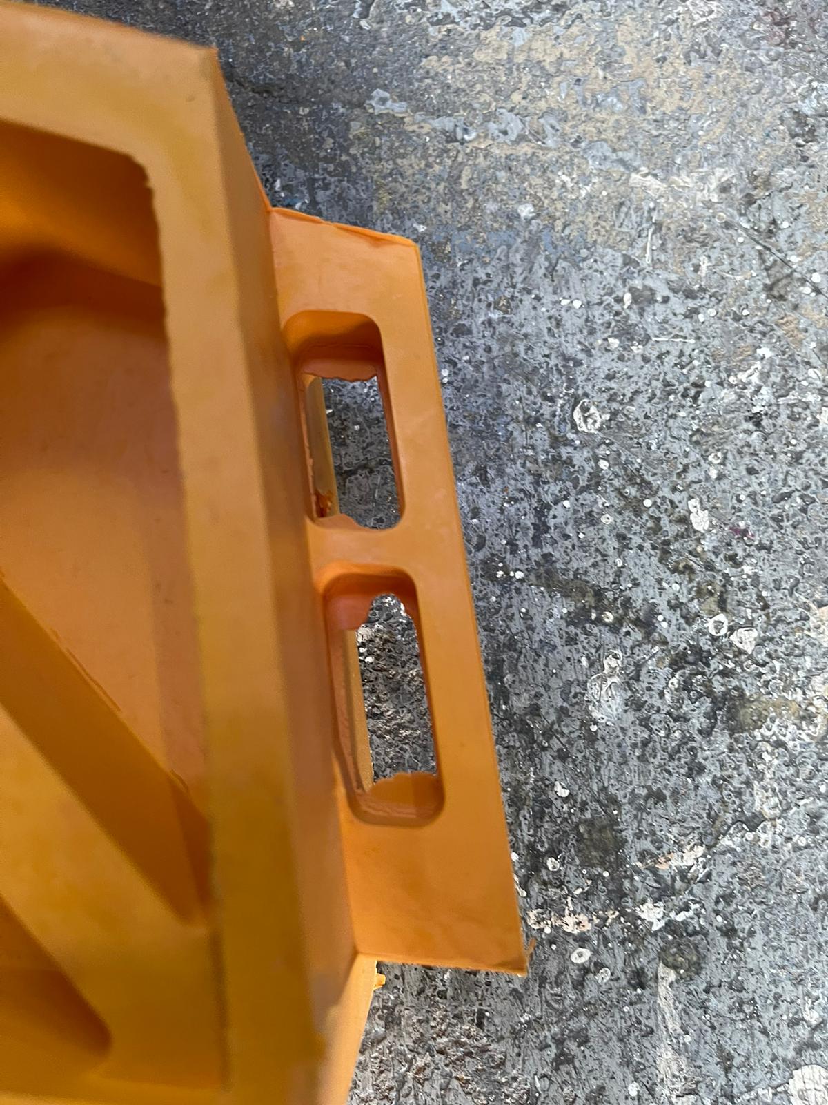 Aiko Yellow Rubber Wheel Choke | Model : RWC-YL