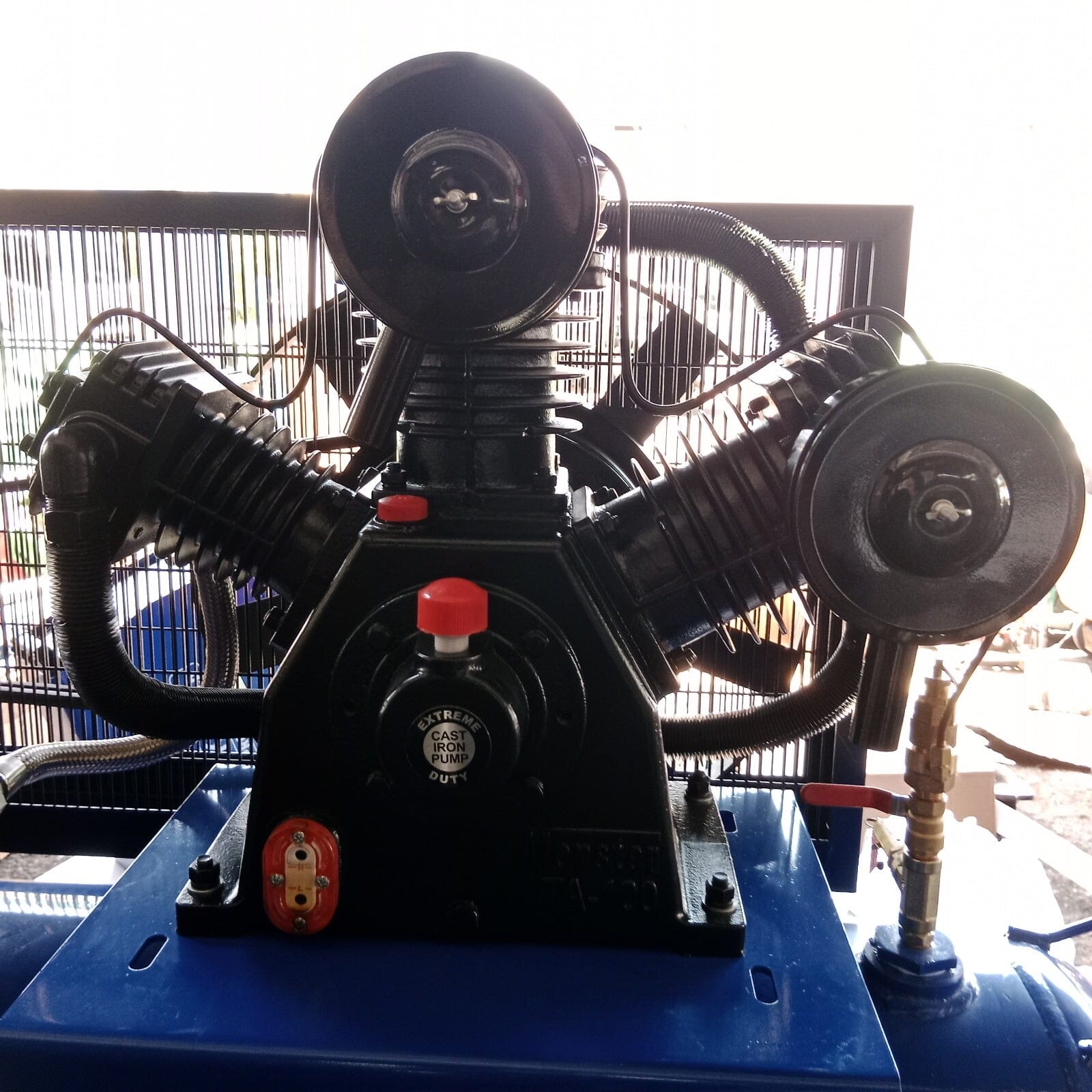 AIRSTRONG 10HP 400L 2 Stage 3Phase (415V) 12 Bar Air Compressor | Mode