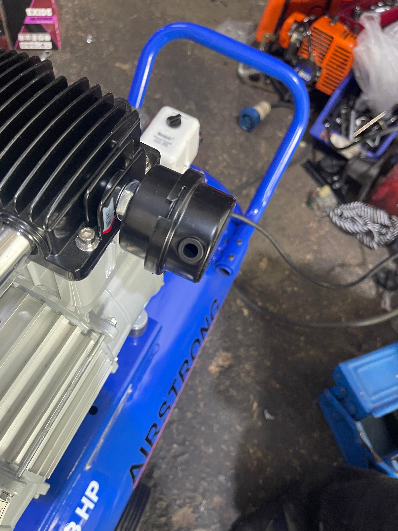 Airstrong 3Hp 50L 240V #GDG30 Oil Free & Silent Air Compressor | Model