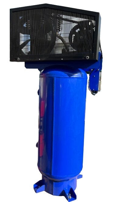 Airstrong 5.5hp 250L 12 Bar 2 Stage 3 Phase Vertical Air Compressor