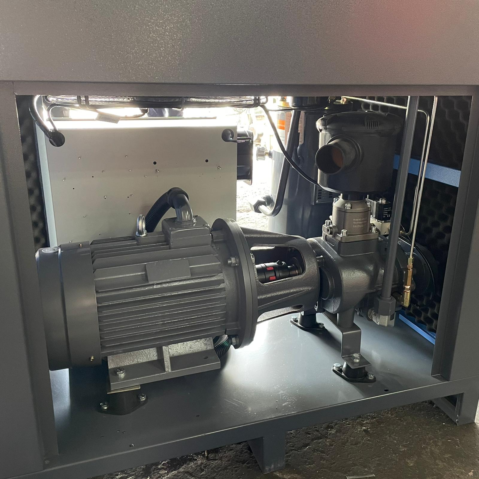 Airstrong ASPM20HP Rotary Inverter Screw Air Compressor with 415V, 20H