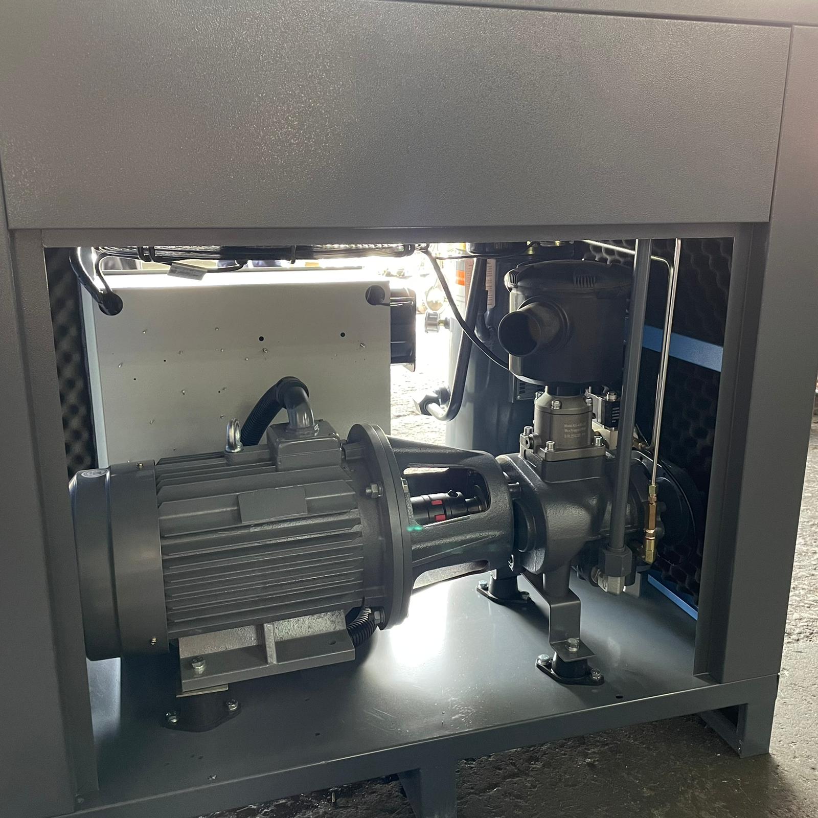 Airstrong ASPM50HP Rotary Inverter Screw Air Compressor with 415V, 50H