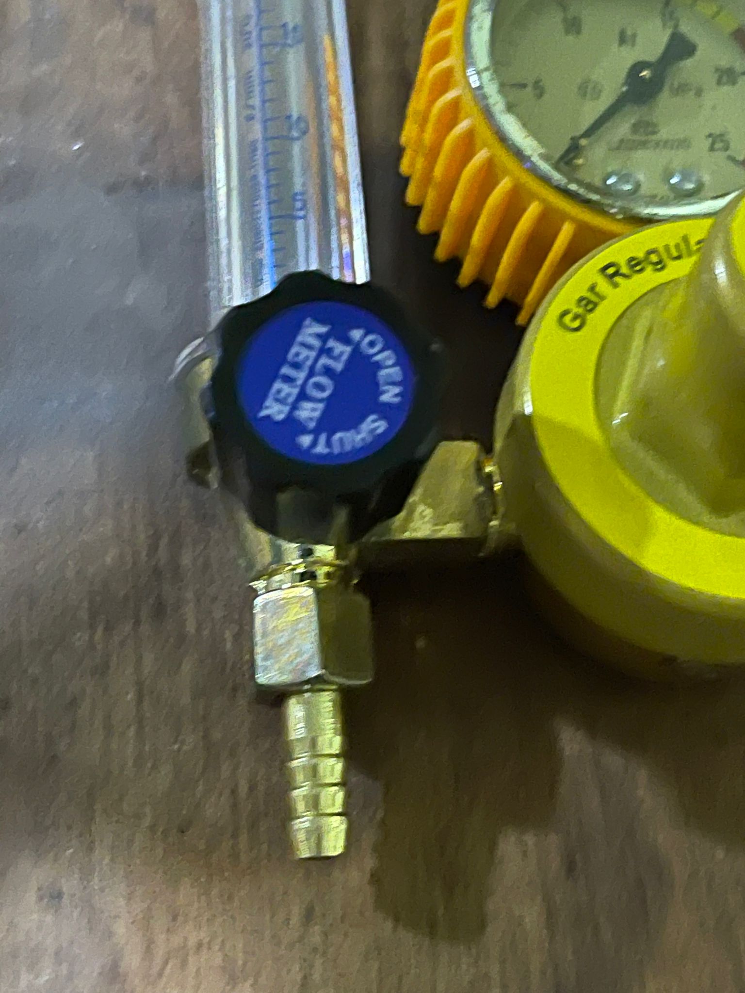Ak Argon Regulator | Model : REG-AK-AR