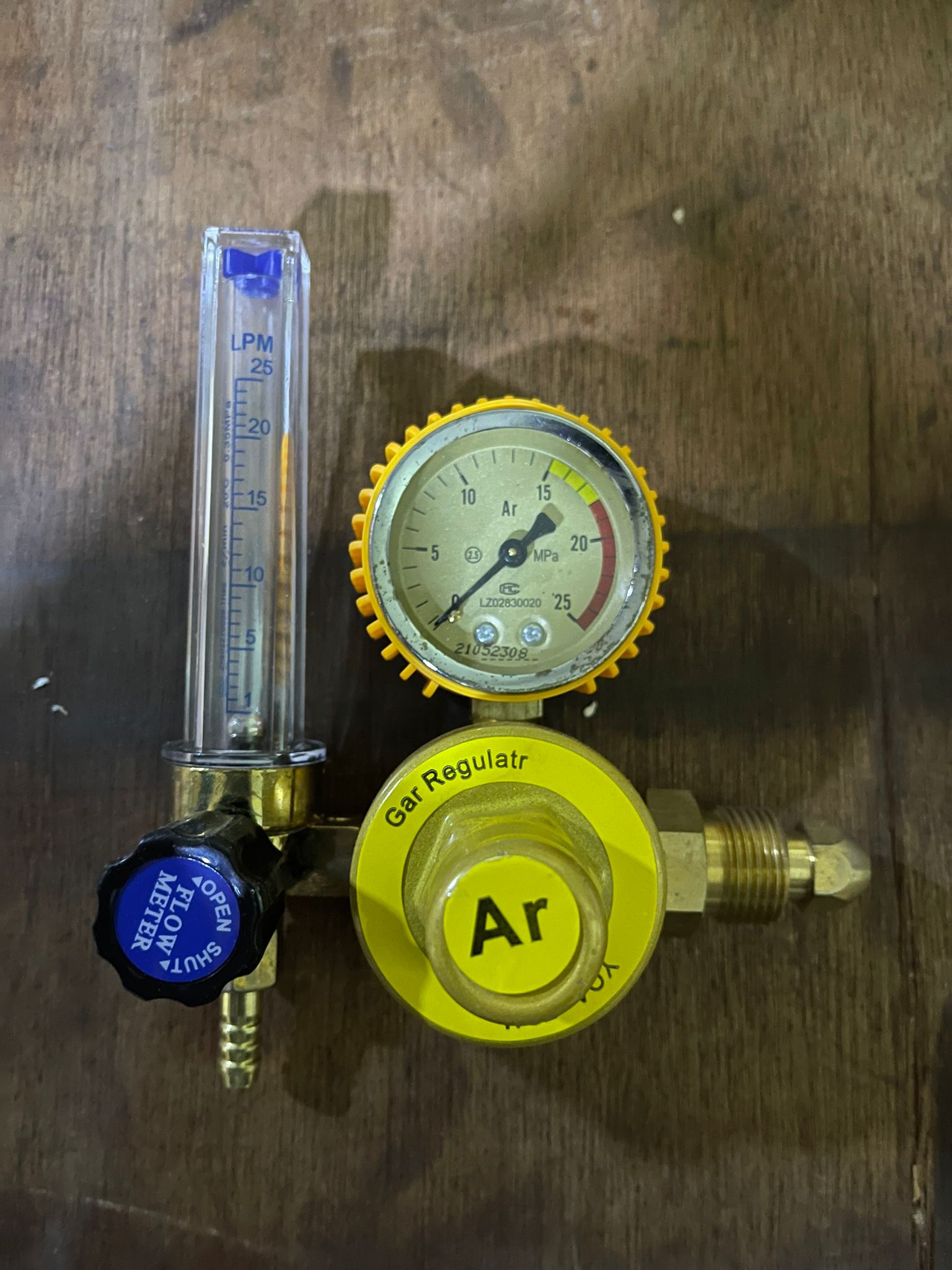 Ak Argon Regulator | Model : REG-AK-AR
