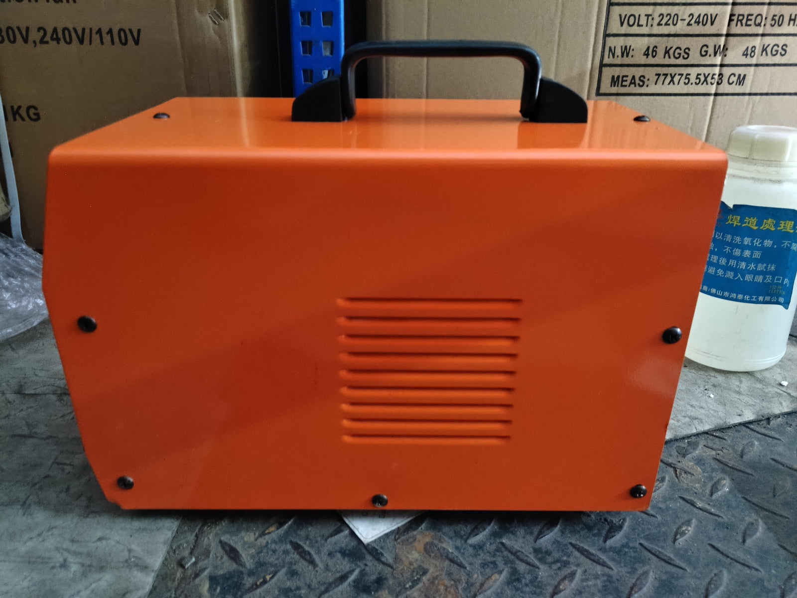 AK Stainless Steel Cleaner Machine | Model: W-TIG-CM