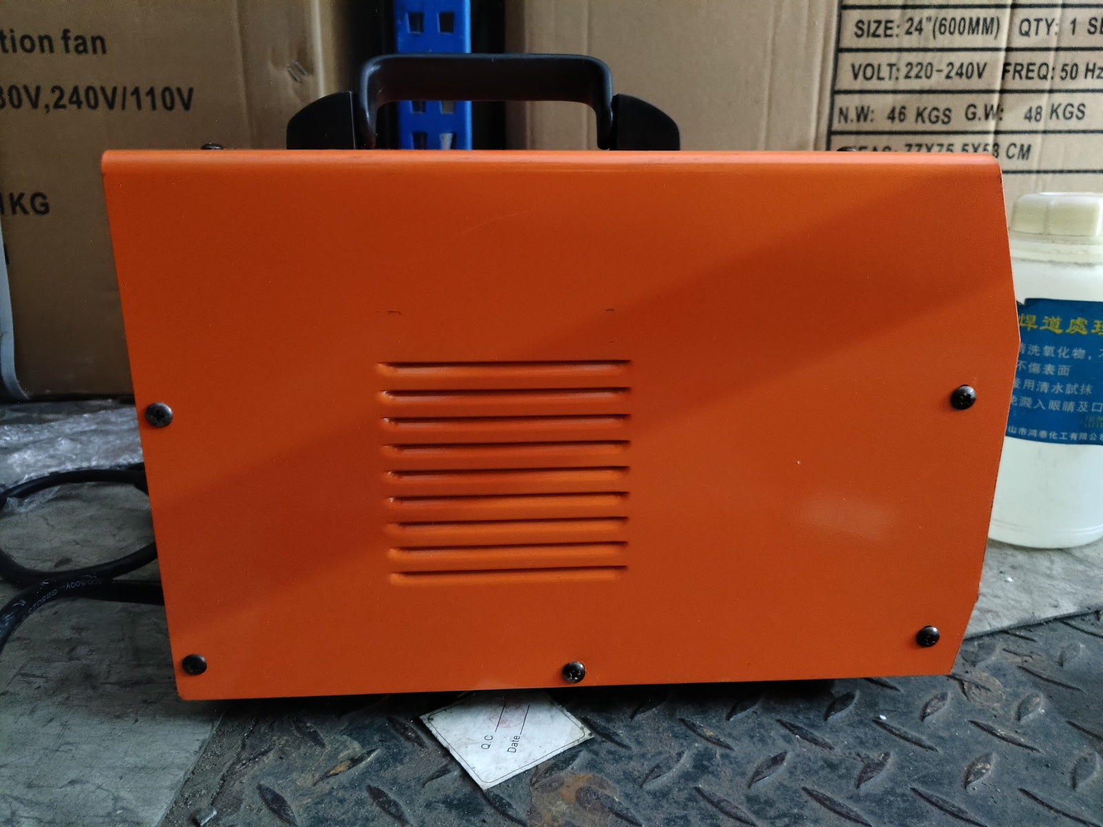 AK Stainless Steel Cleaner Machine | Model: W-TIG-CM