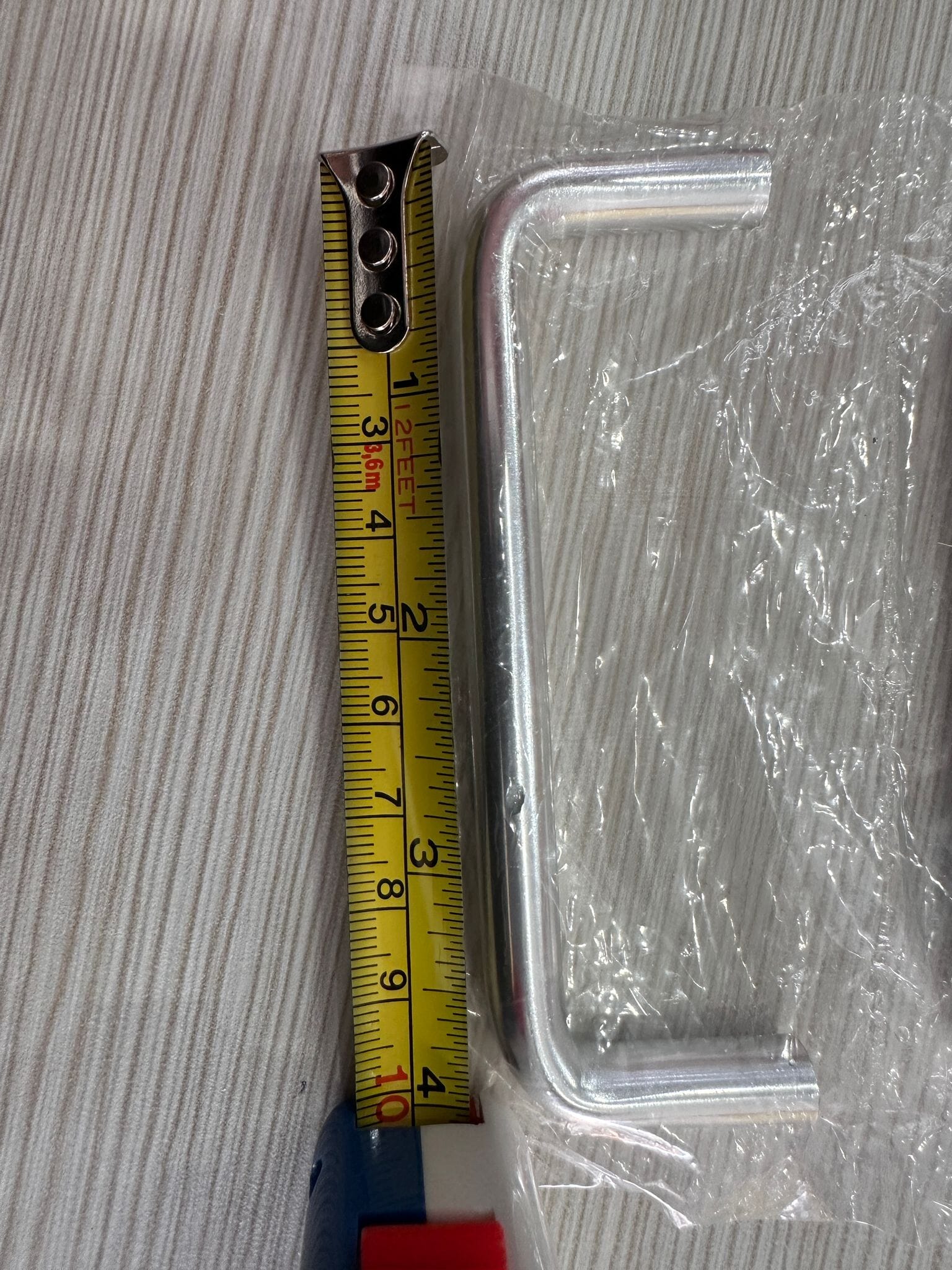 Aluminium Handle 4"