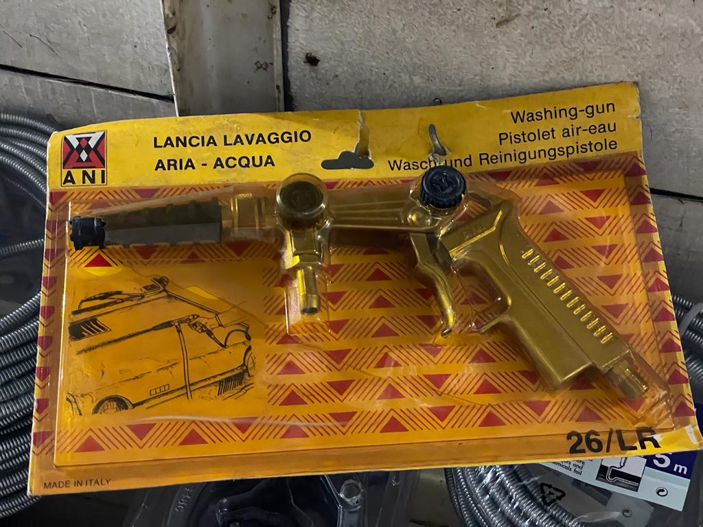 Ani Air Engine Cleaning Gun 26/LR Italy | Model : SG-LR26