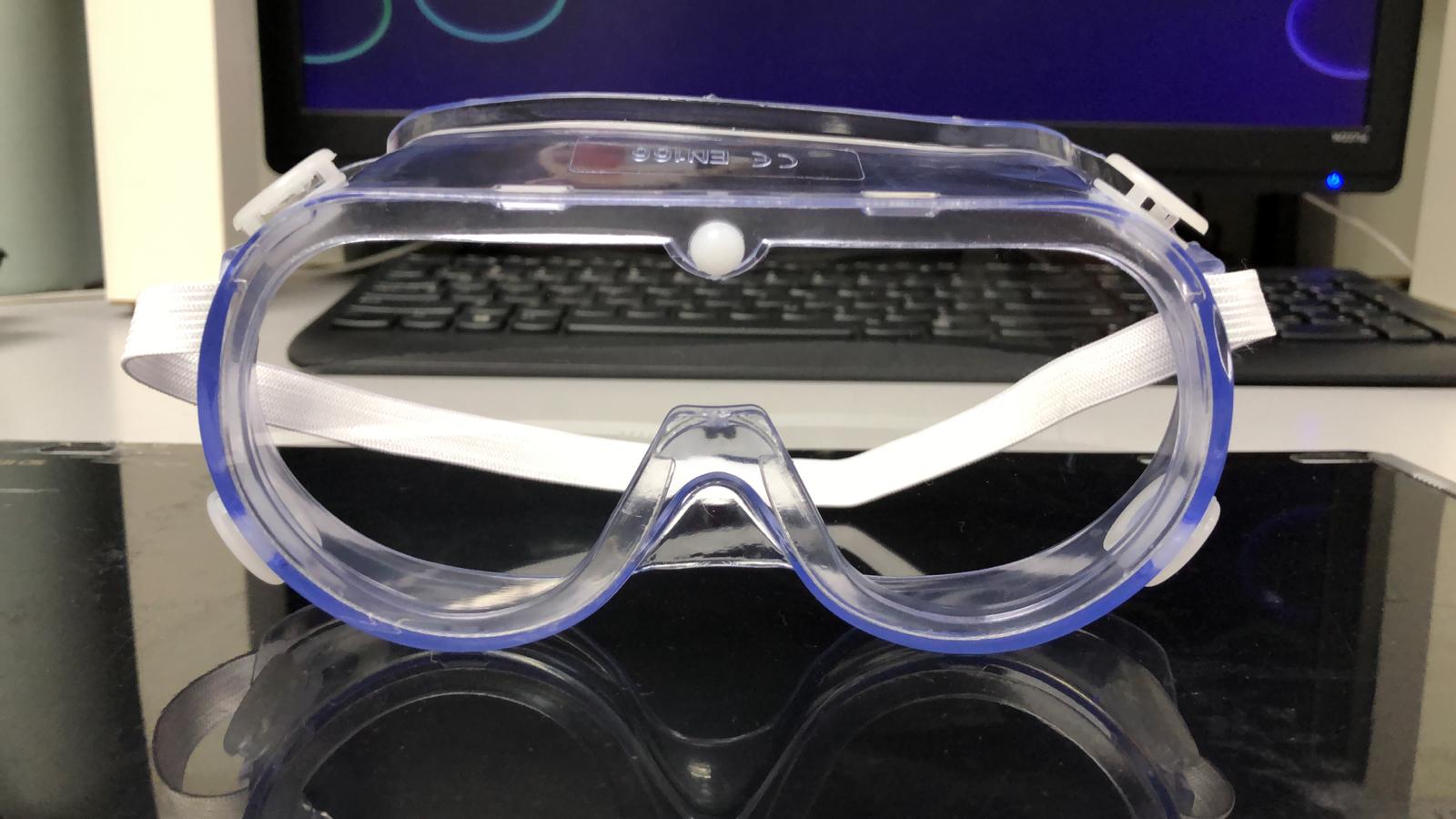 Anti Fog Clear Goggle | Model : GOGGLE-AF