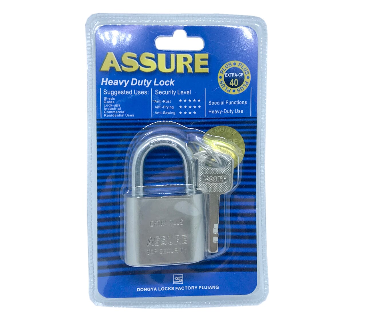 Shenling/Assure Padlock | Model : PL-AS