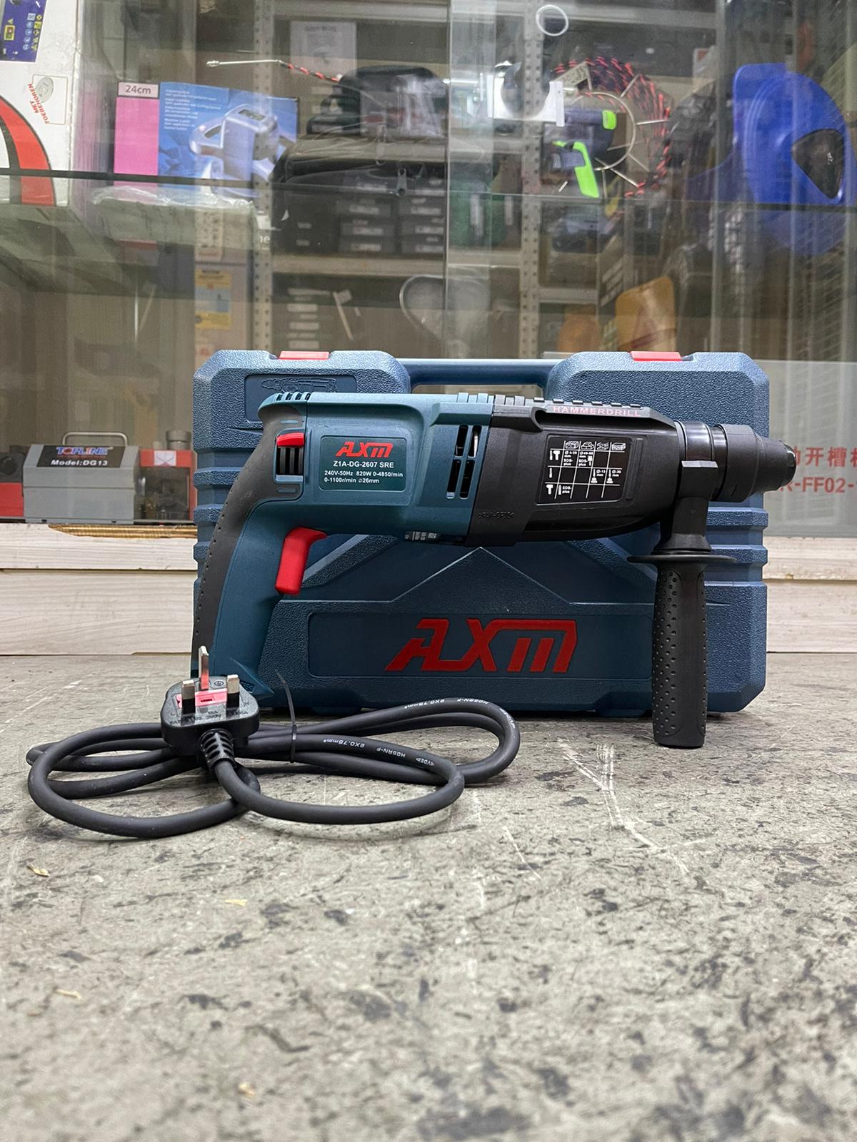 Axm 230/240 v 4,000 bpm Rotary Drill Z1A-Hb-2607Sre | Model : Z1A-HB-2