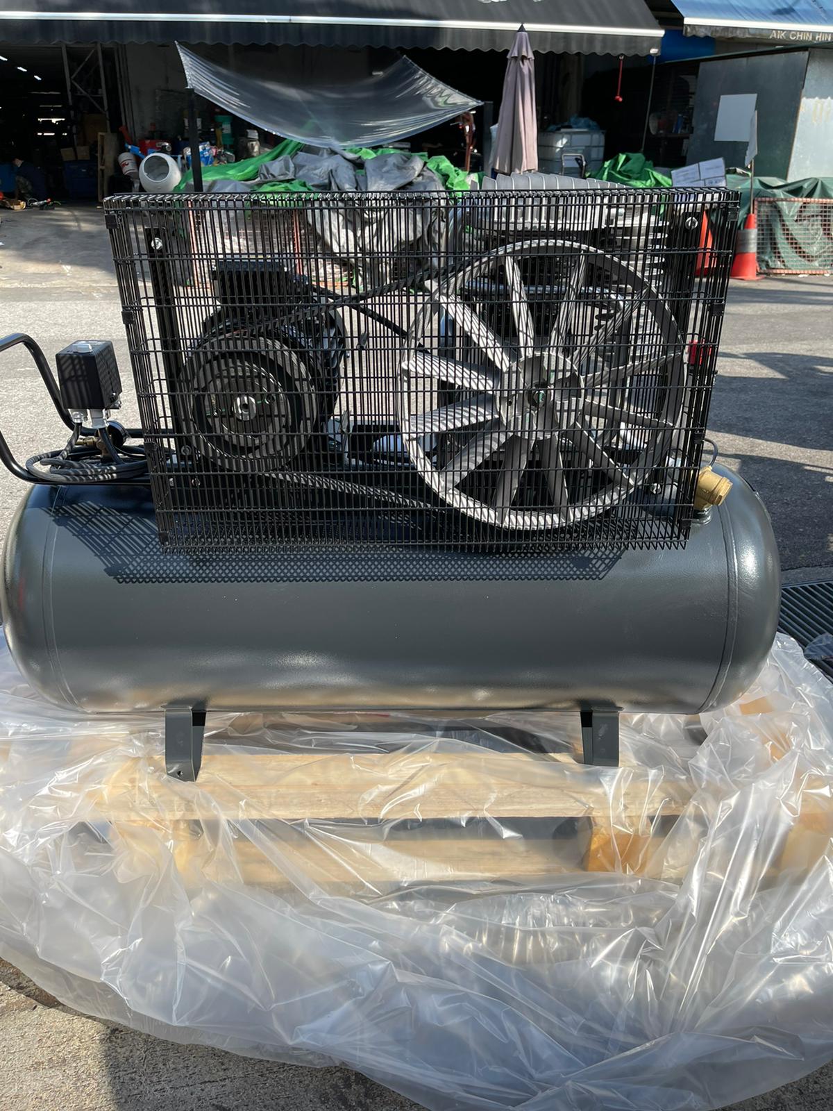 Balma 7.5Hp 270L 415V 2 Stage Air Compressor #B6000/270 Ct7.5 | Model