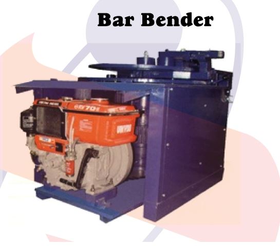Bar Bender & Cutter 42Mm C/W Rv125 Vikyno Diesel Engine | Model : RBB-