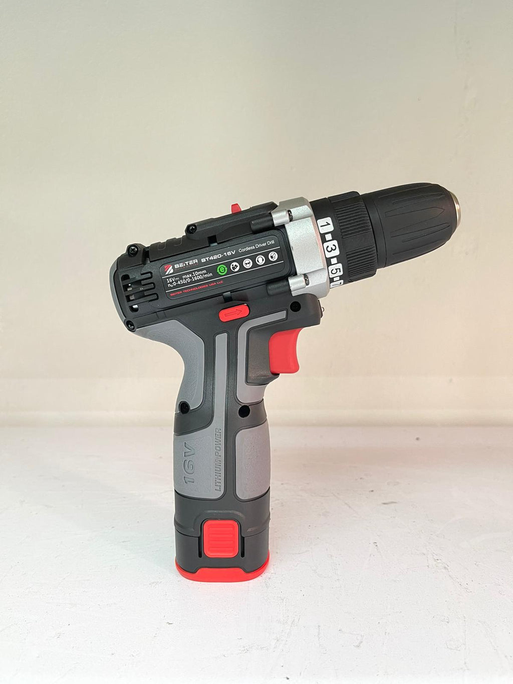 Beiter 16V 2.0Ah Cordless Driver Drill | Model : BT420-16V