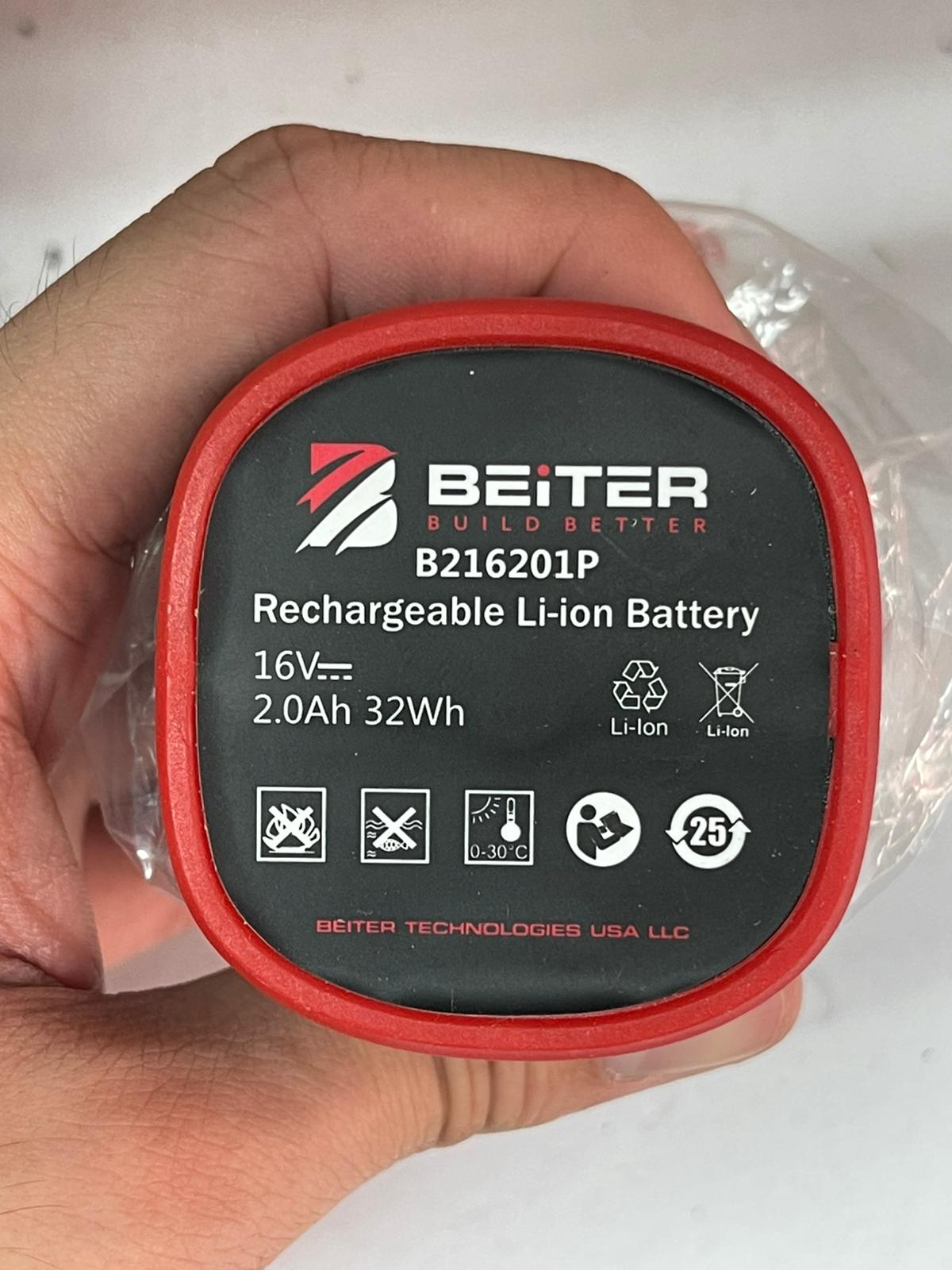 Beiter 16V 2.0Ah Cordless Driver Drill | Model : BT420-16V