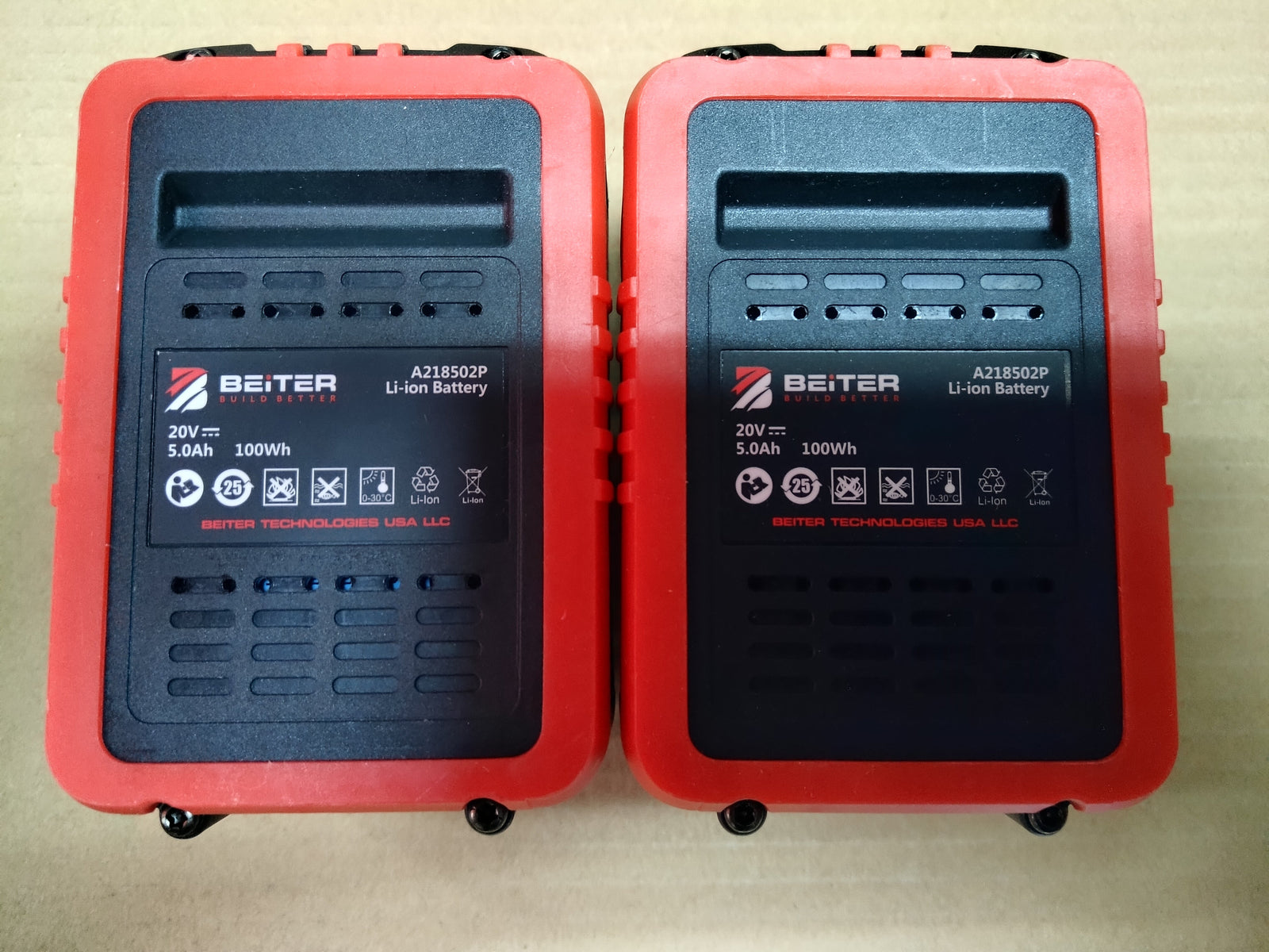 BEITER 20V Brushless Cordless Rotary Hammer Drill | Model: BRH70-20V