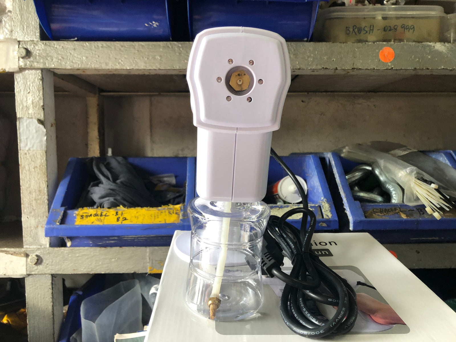 Blue Ray Nano Fogging Disinfection Spray Gun AC240V | Model : FOG-NANO