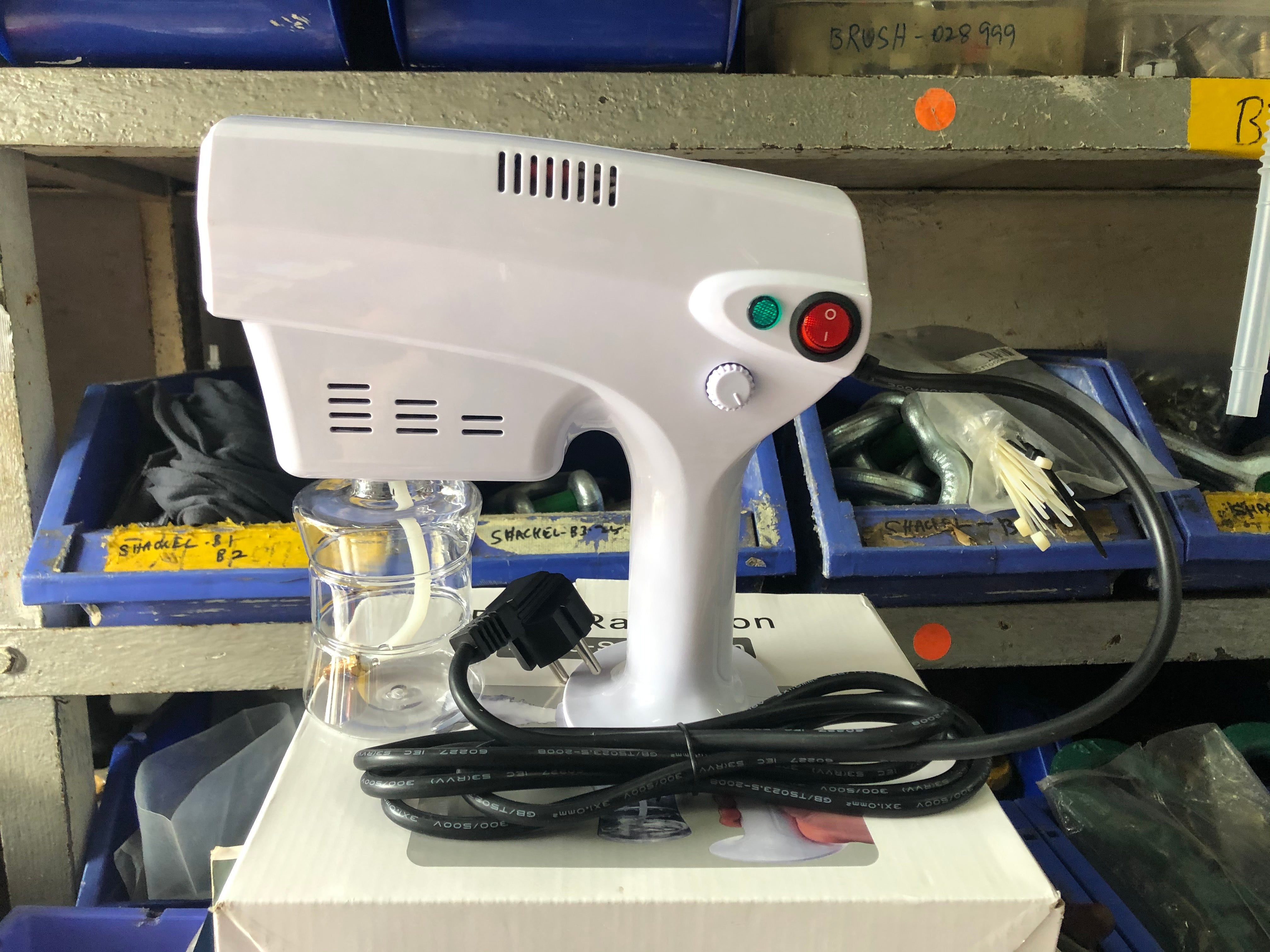 Blue Ray Nano Fogging Disinfection Spray Gun AC240V | Model : FOG-NANO