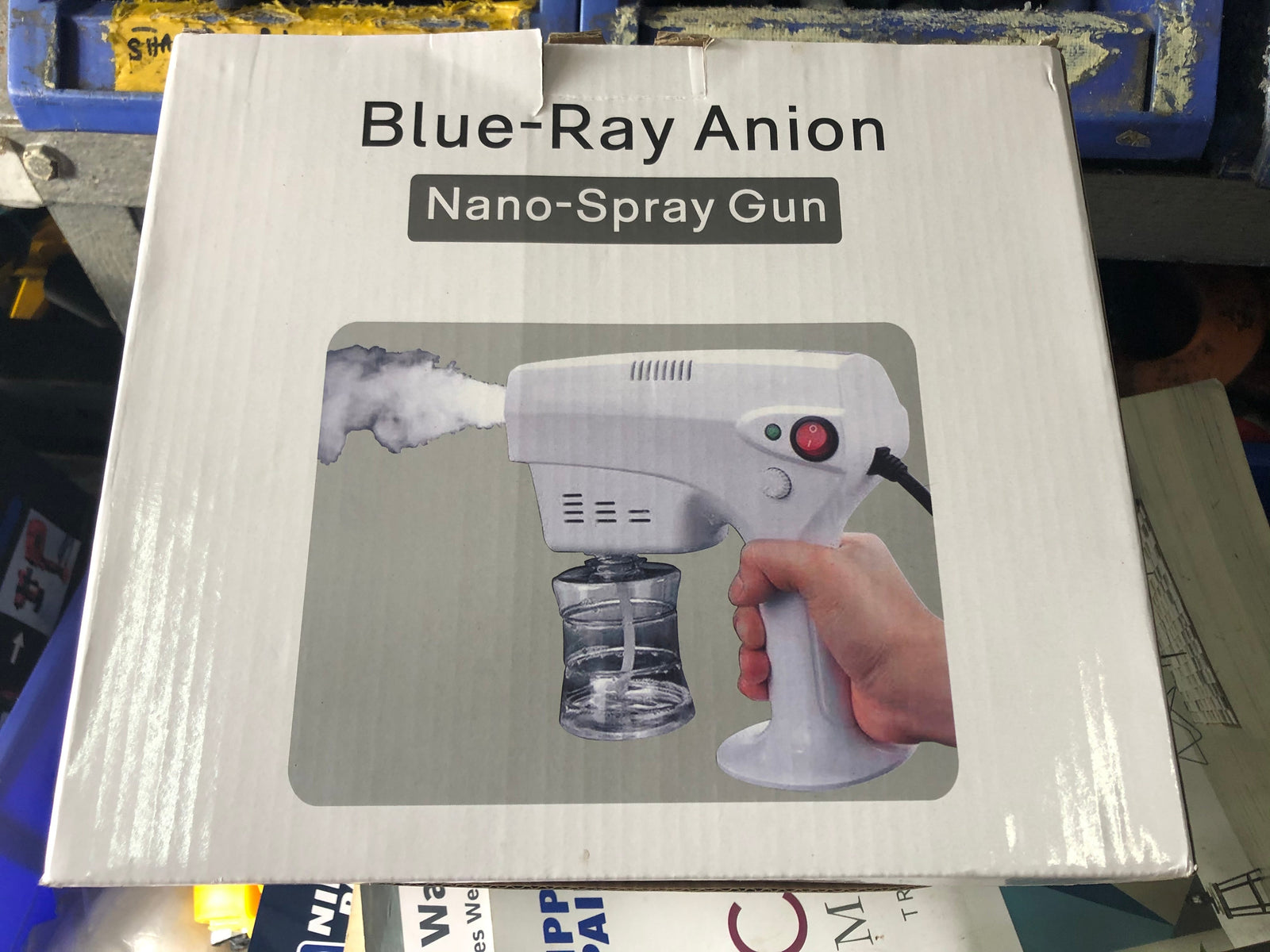 Blue Ray Nano Fogging Disinfection Spray Gun AC240V | Model : FOG-NANO